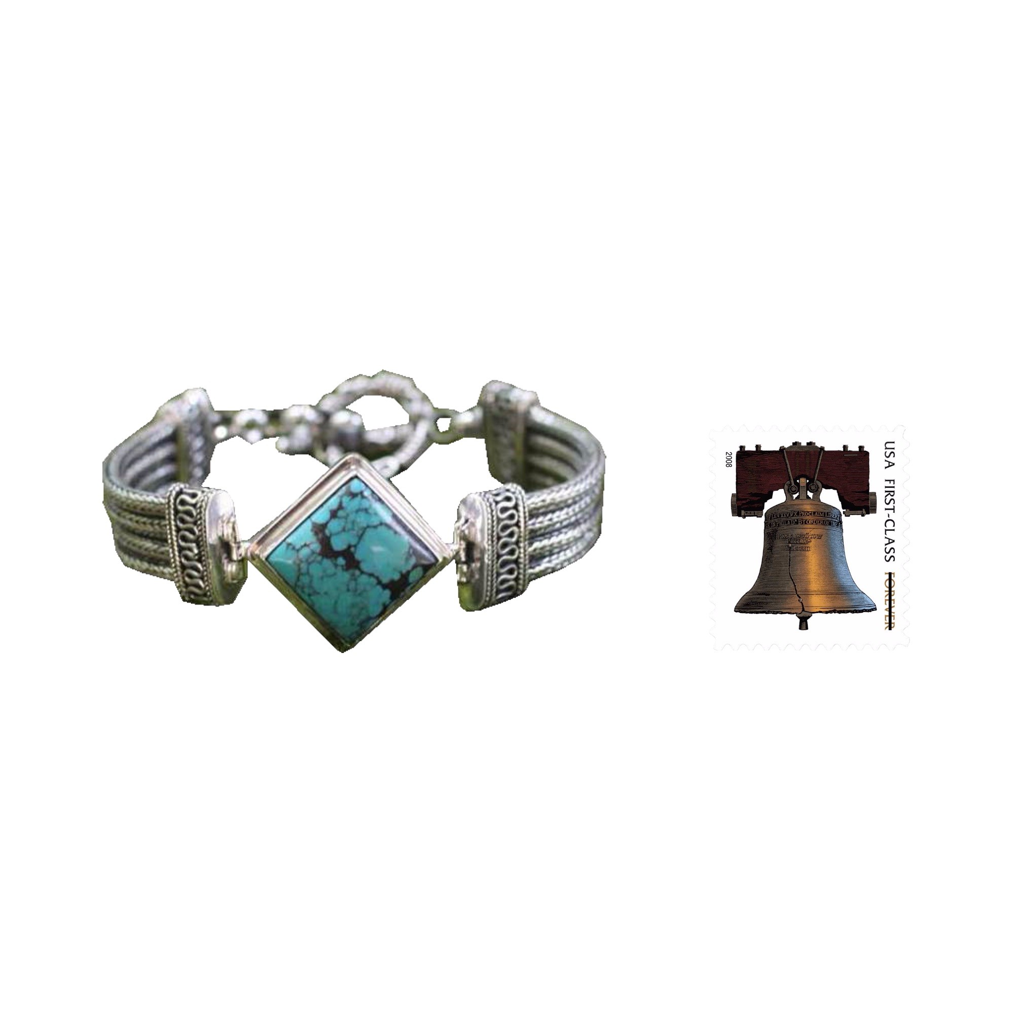 UNICEF Market | Sterling Silver Chain Bracelet - Solemn Promise