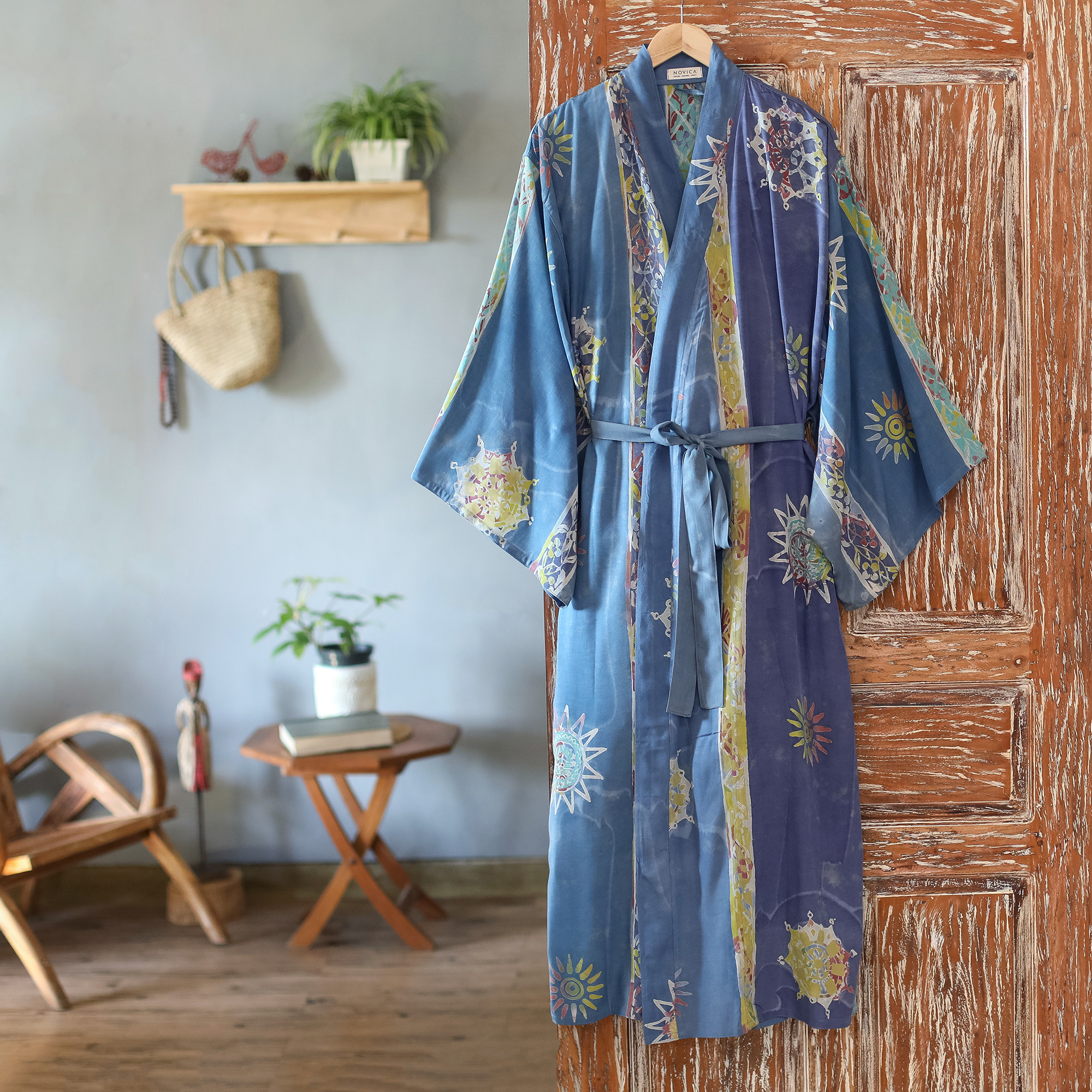 UNICEF Market | Handcrafted Women's Batik Robe from Indonesia ...