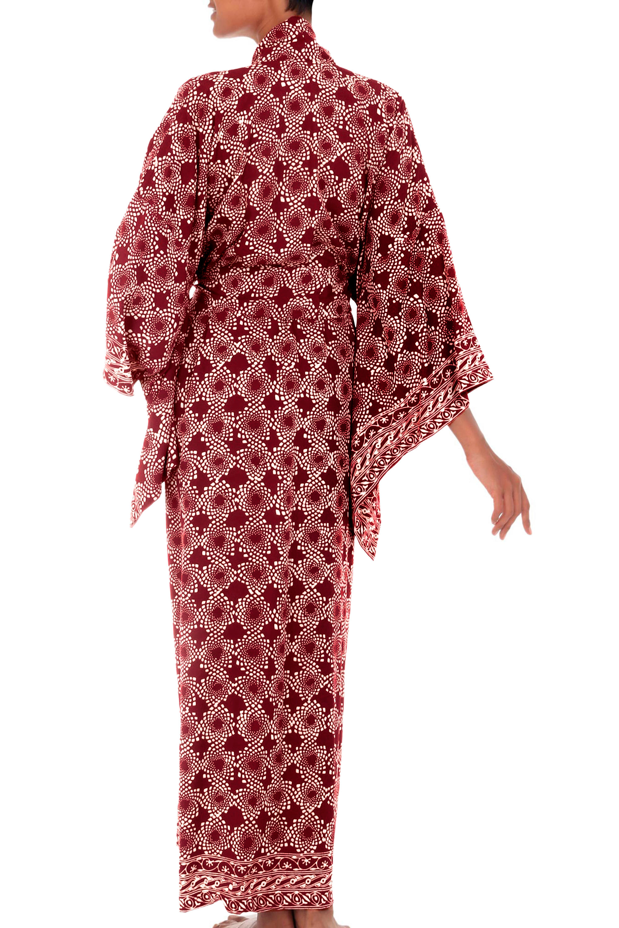 UNICEF Market | Handcrafted Batik Robe from Indonesia - Wild Ginger