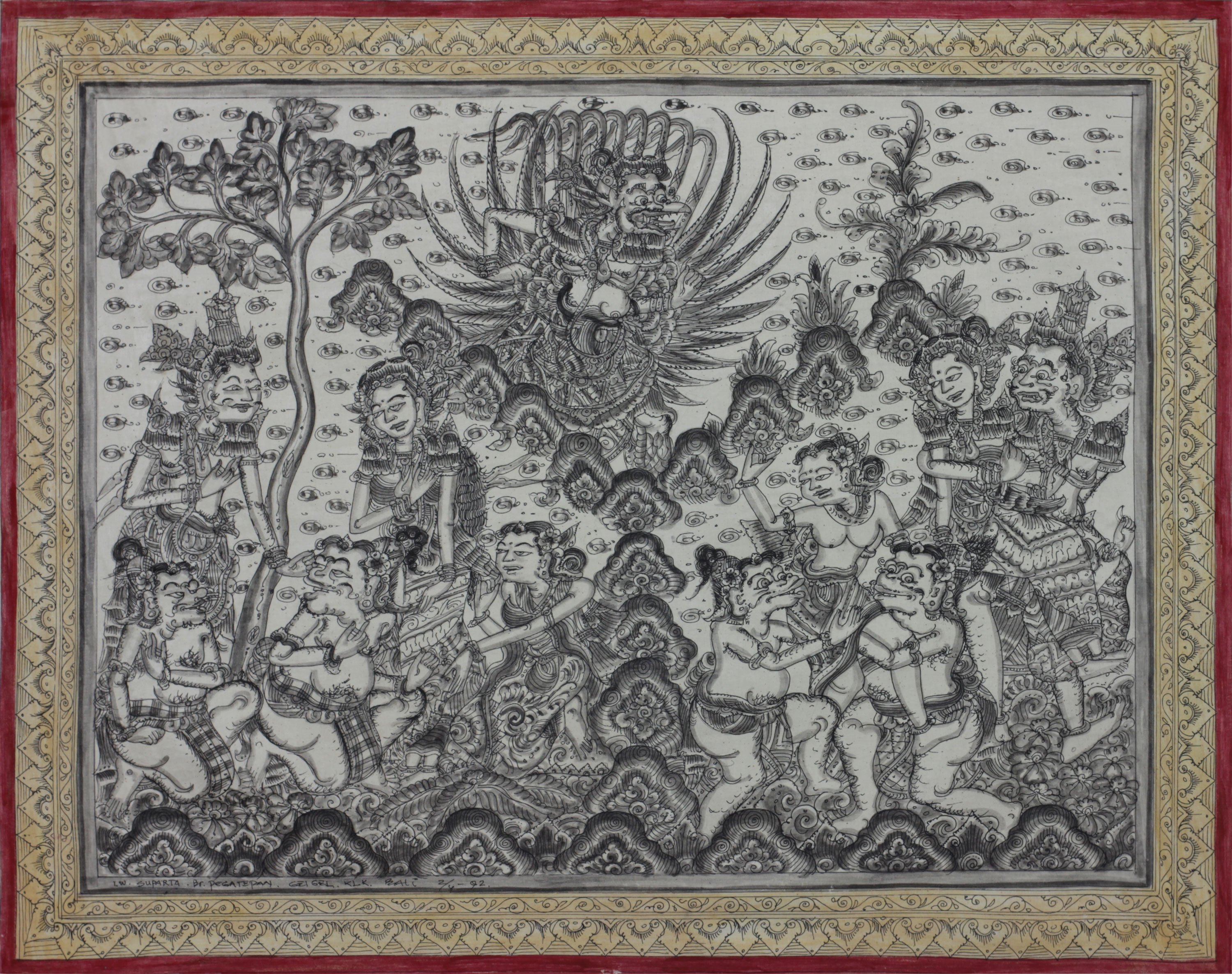 Ramayana War Scene