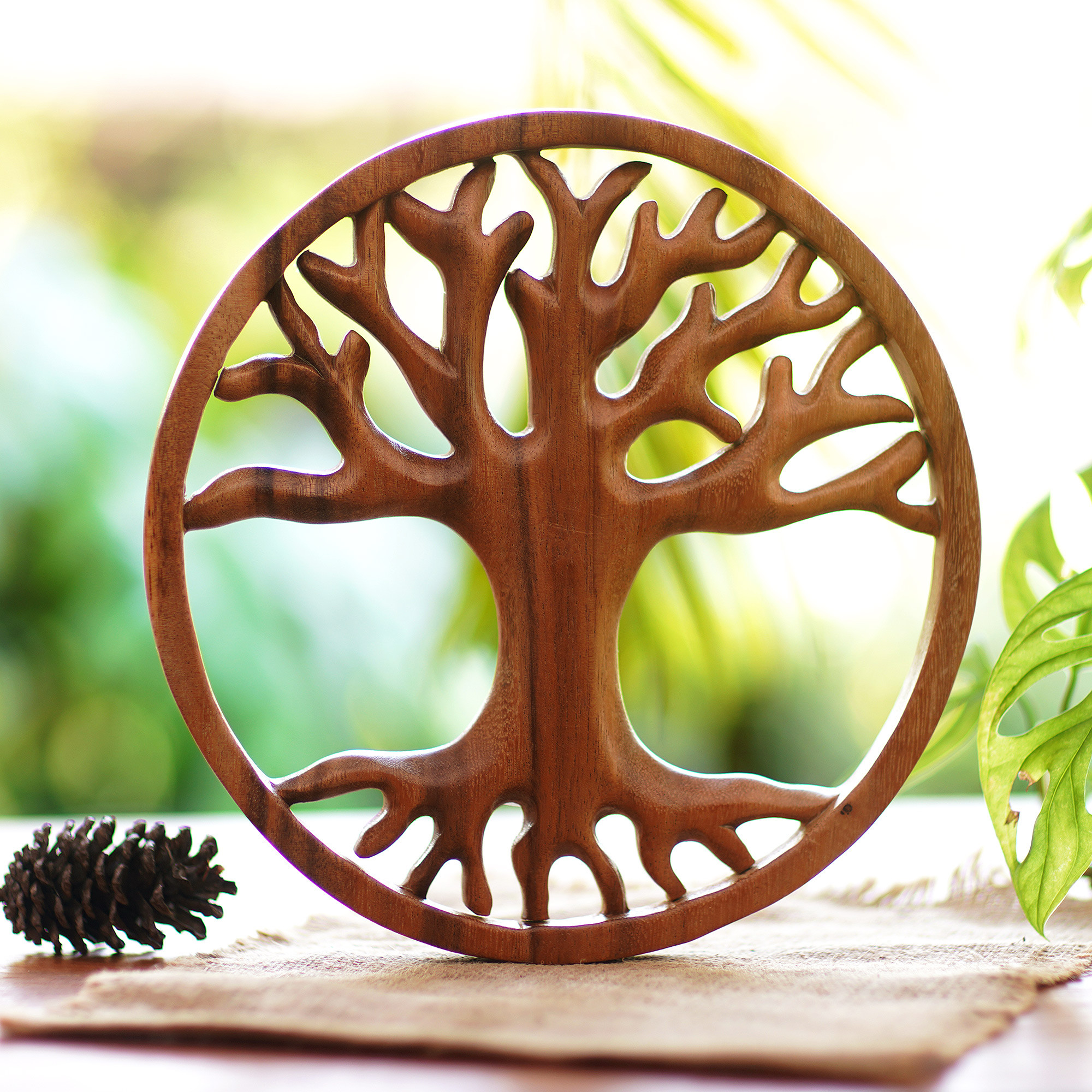 Living Tree Sculpture