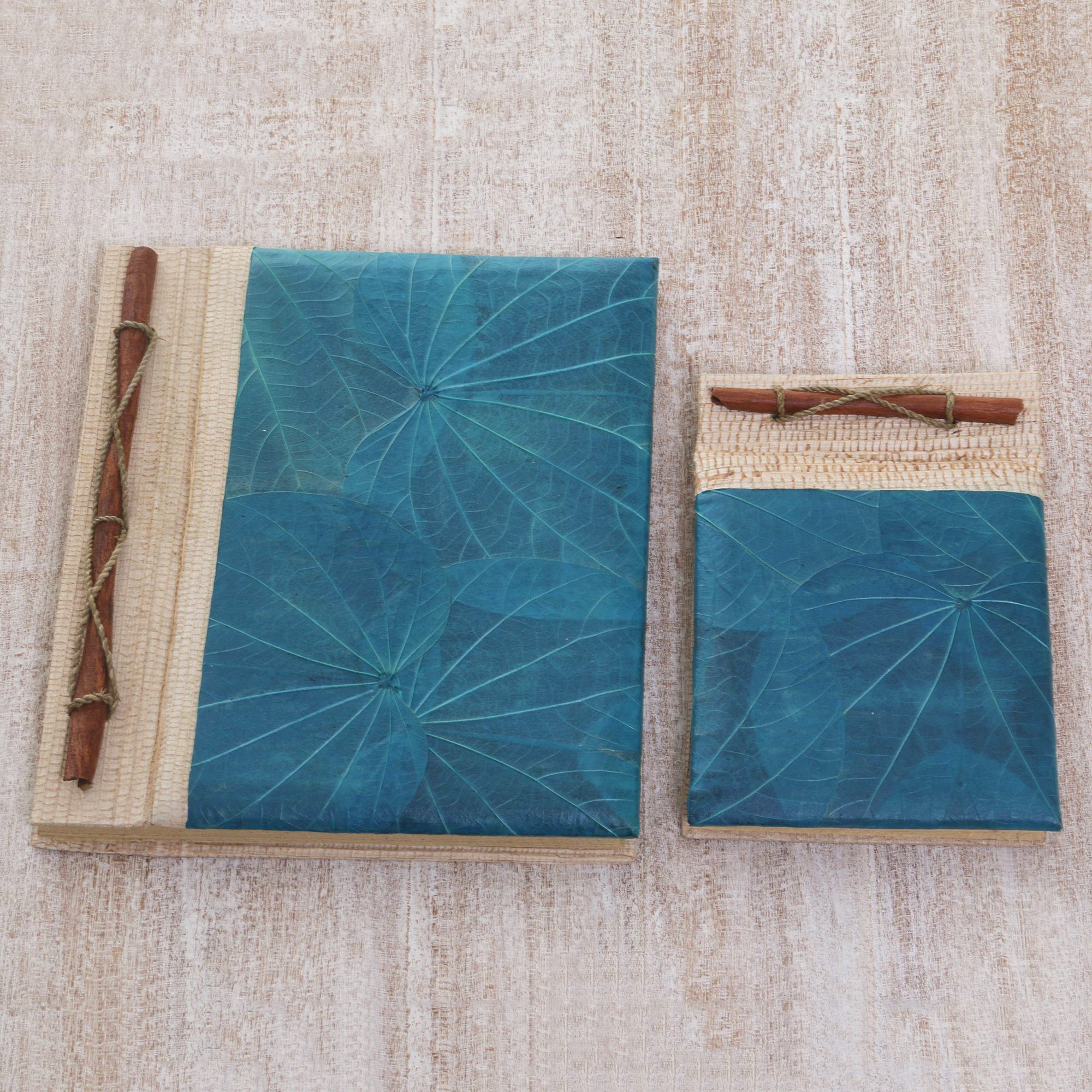 UNICEF Market | Handcrafted Pair of Rice Paper Notebooks from Indonesia ...