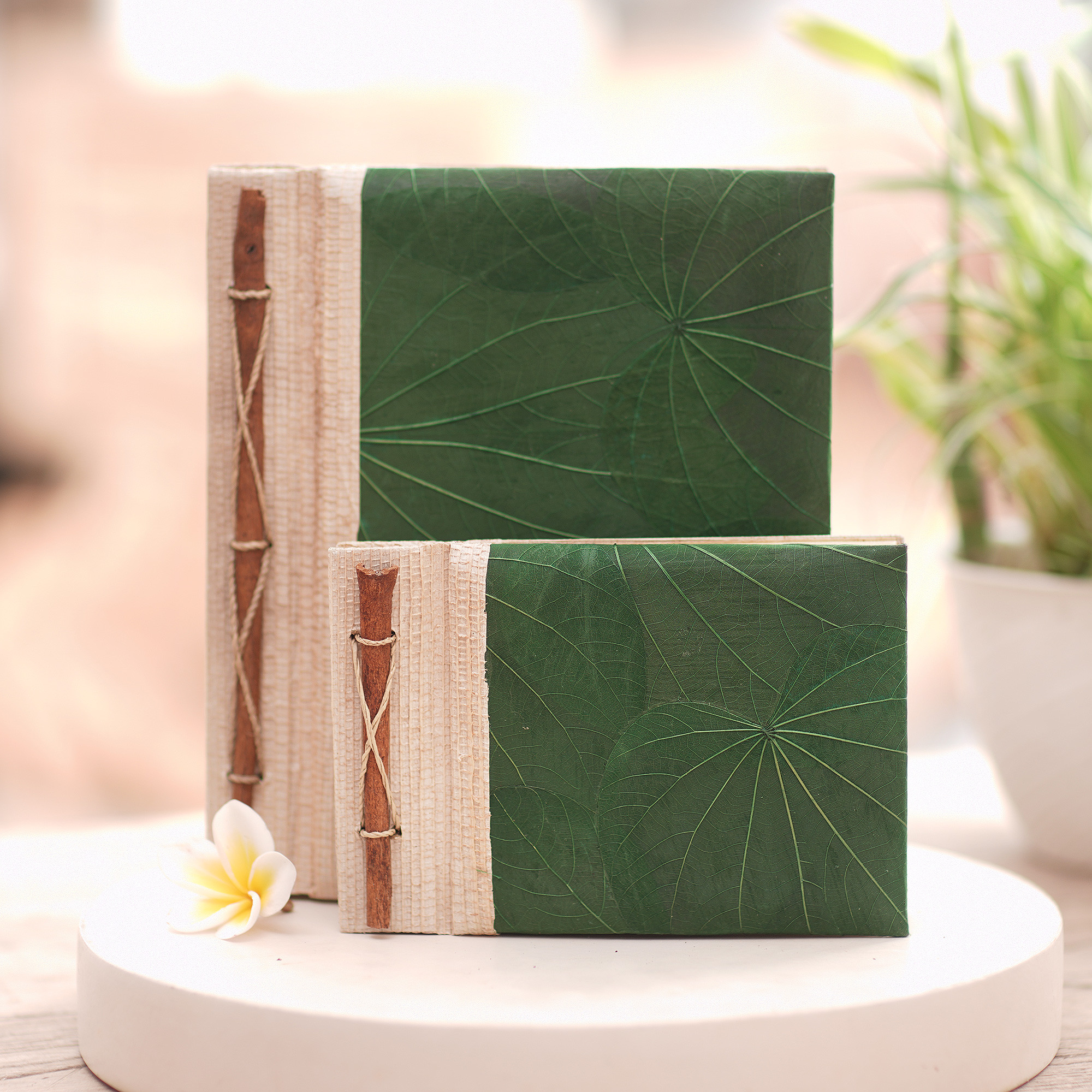UNICEF Market | Handcrafted Pair of Rice Paper Notebooks from Indonesia ...