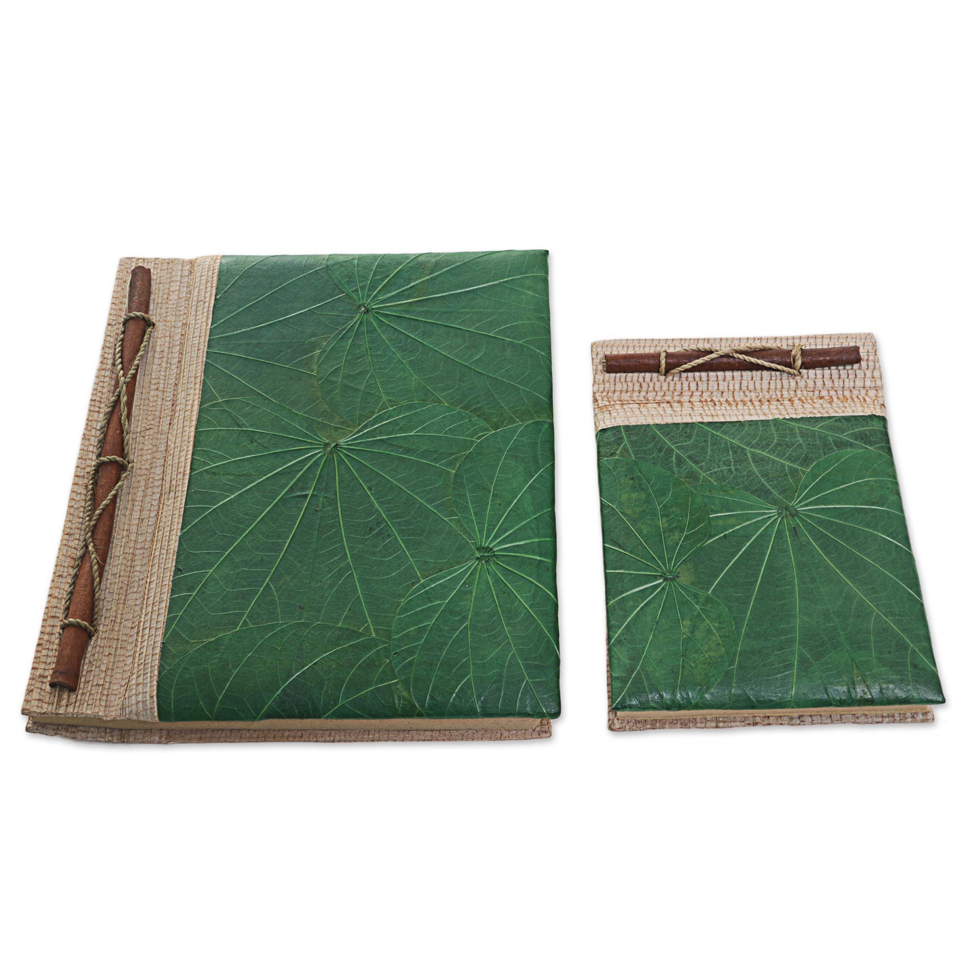 UNICEF Market | Handcrafted Pair of Rice Paper Notebooks from Indonesia ...