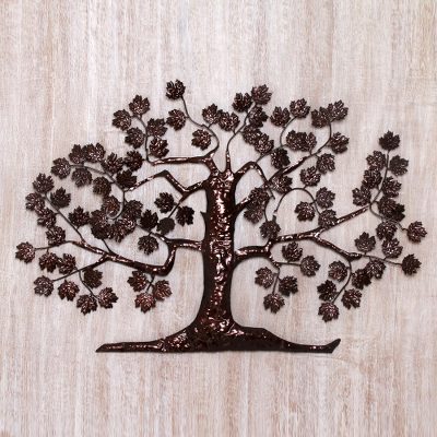Wrought Iron Tree Wall Decor
