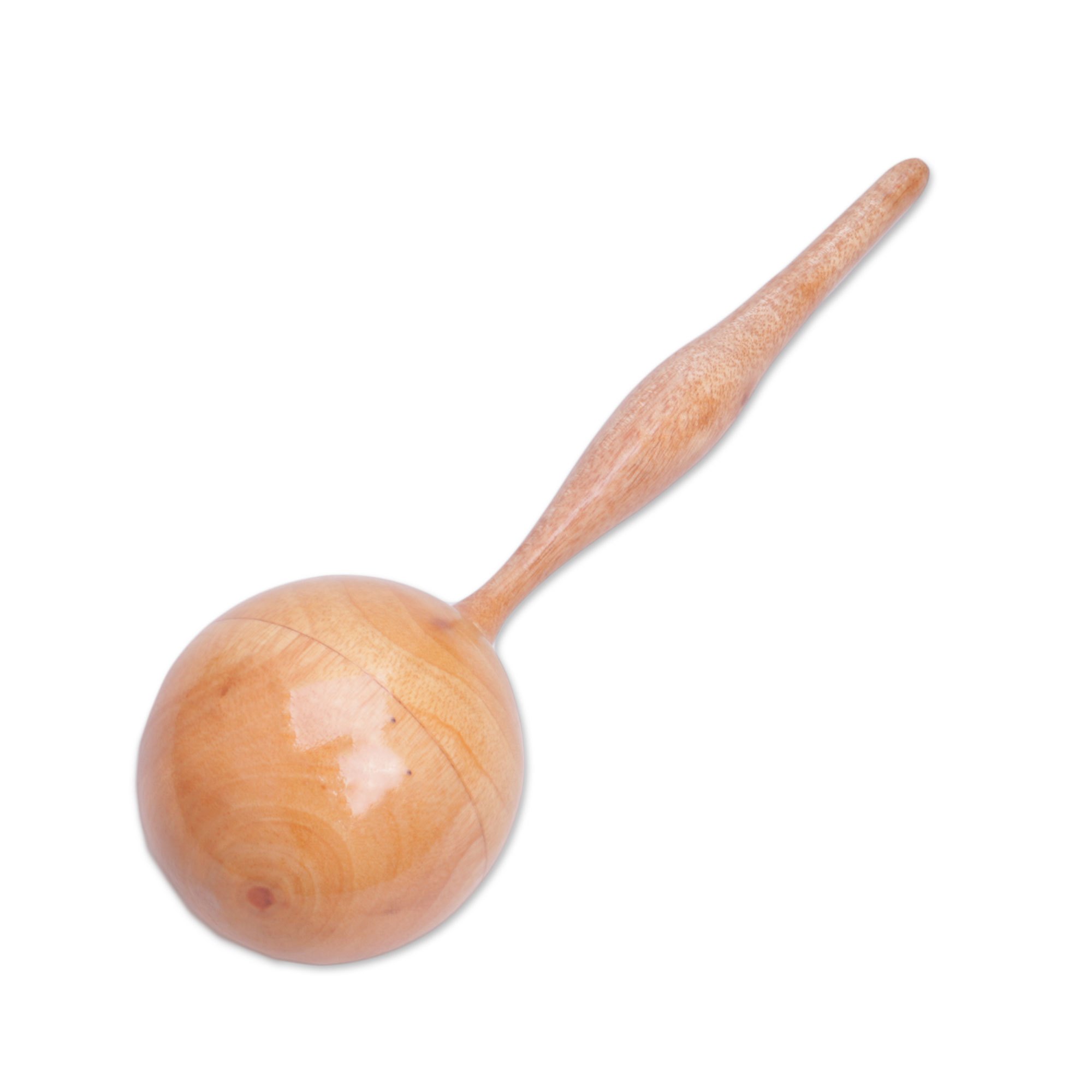 Handmade Handheld Percussion Instrument Shaker - Sunny Tune | NOVICA