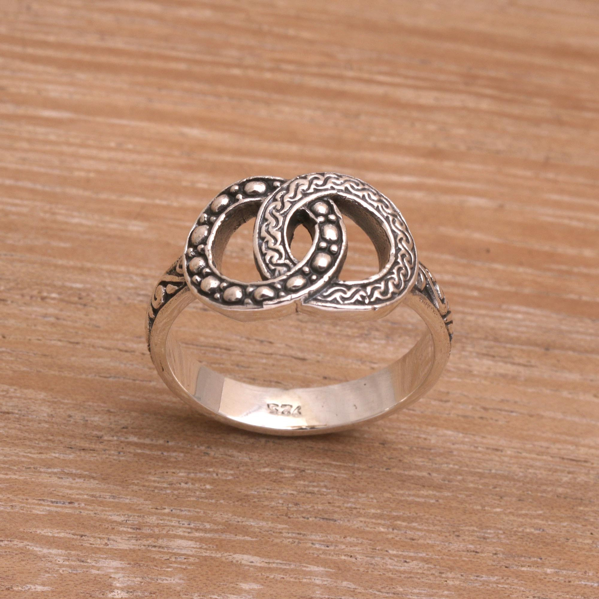UNICEF Market | Handmade 925 Sterling Silver Infinity Symbol Cocktail ...
