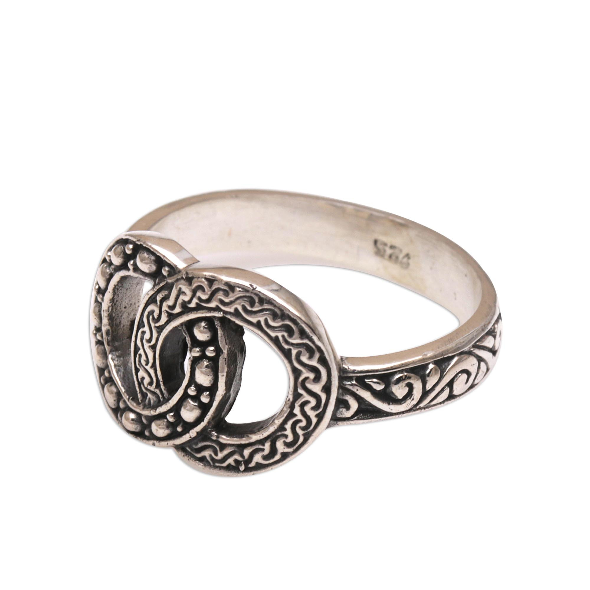 UNICEF Market | Handmade 925 Sterling Silver Infinity Symbol Cocktail ...