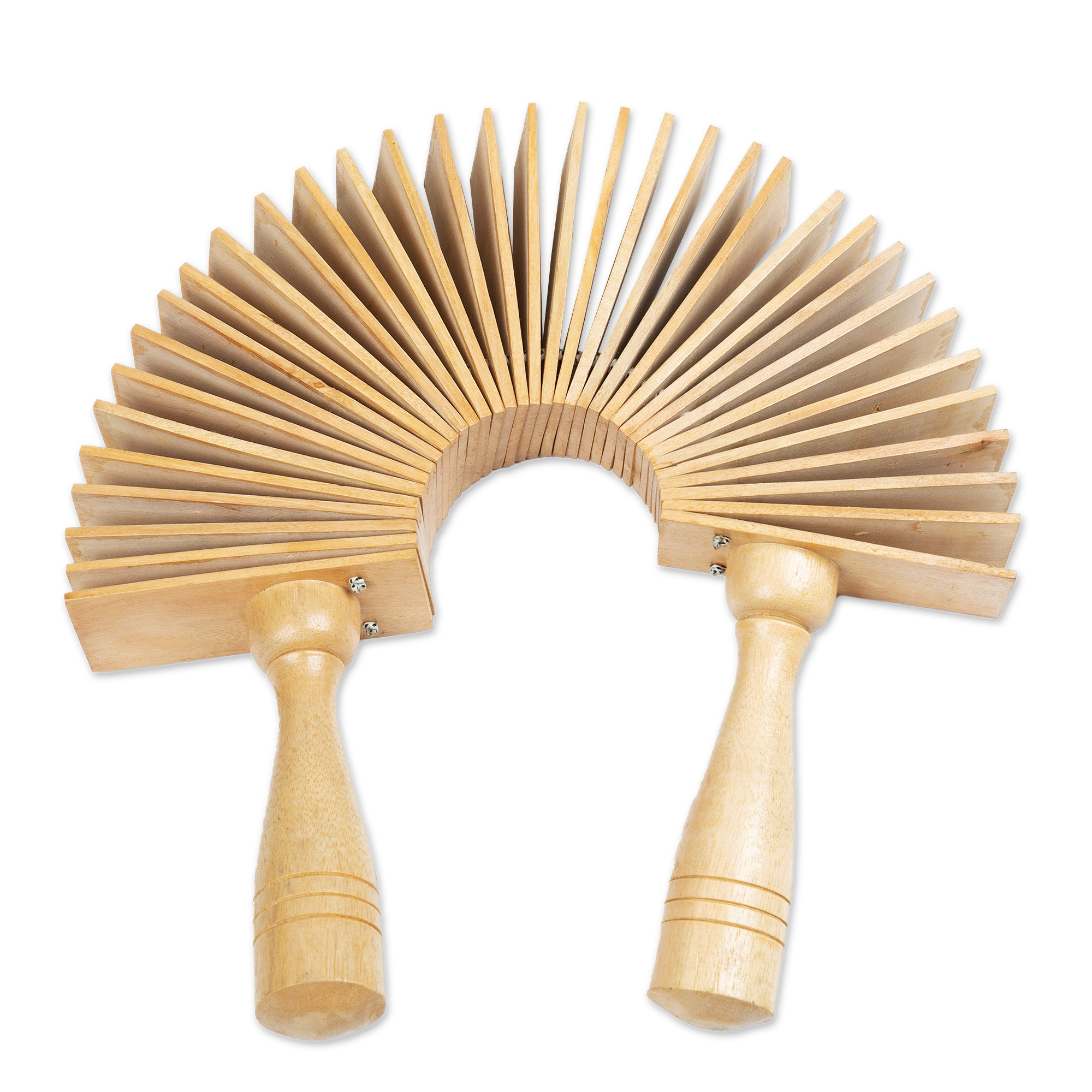 Hand Carved Wood Percussion Instrument From Bali Joyous Melody Novica