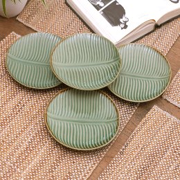 Ceramic Banana Leaf Plates Ubicaciondepersonas cdmx gob mx