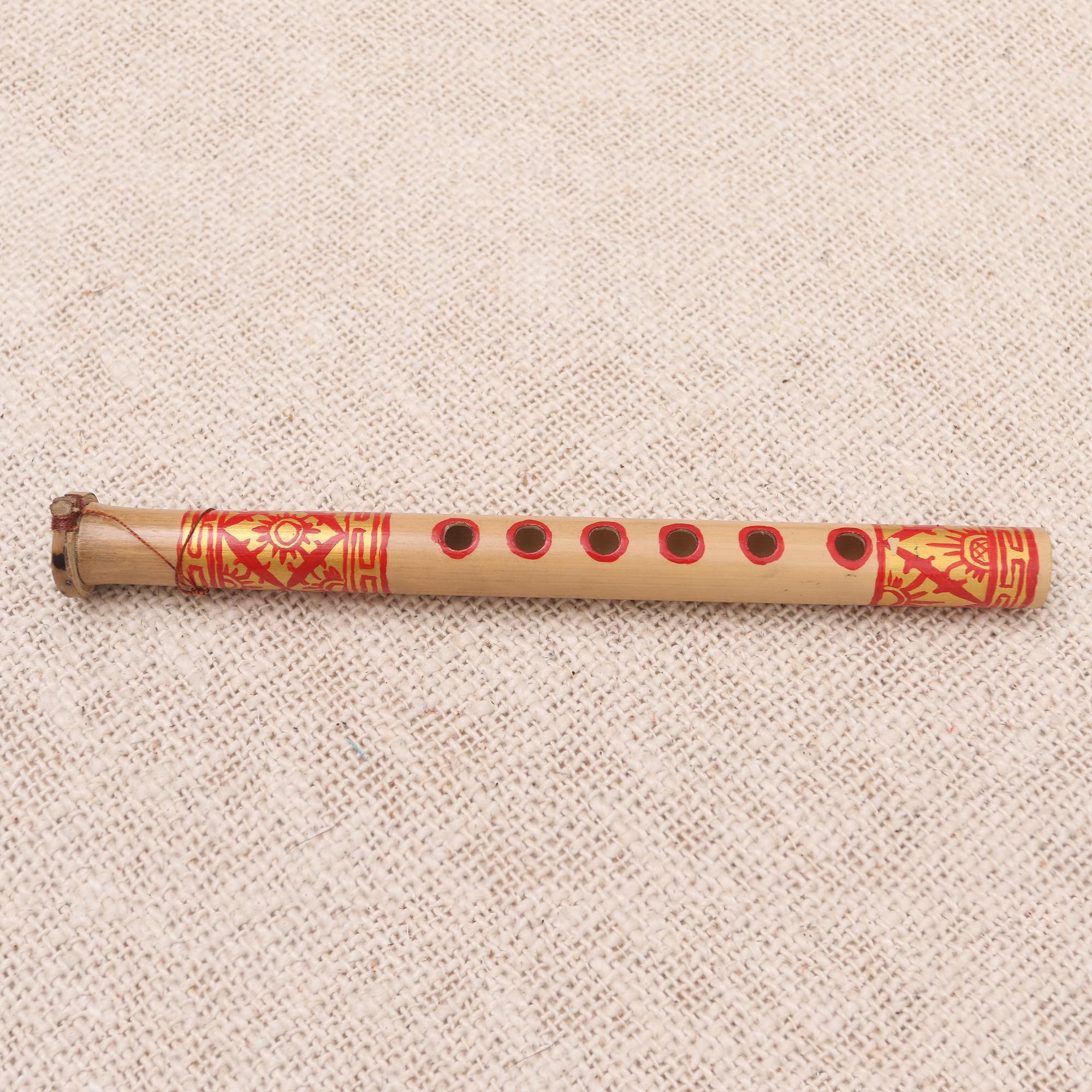 UNICEF Market | Balinese Bamboo and Coconut Shell Flute - Balinese Melody