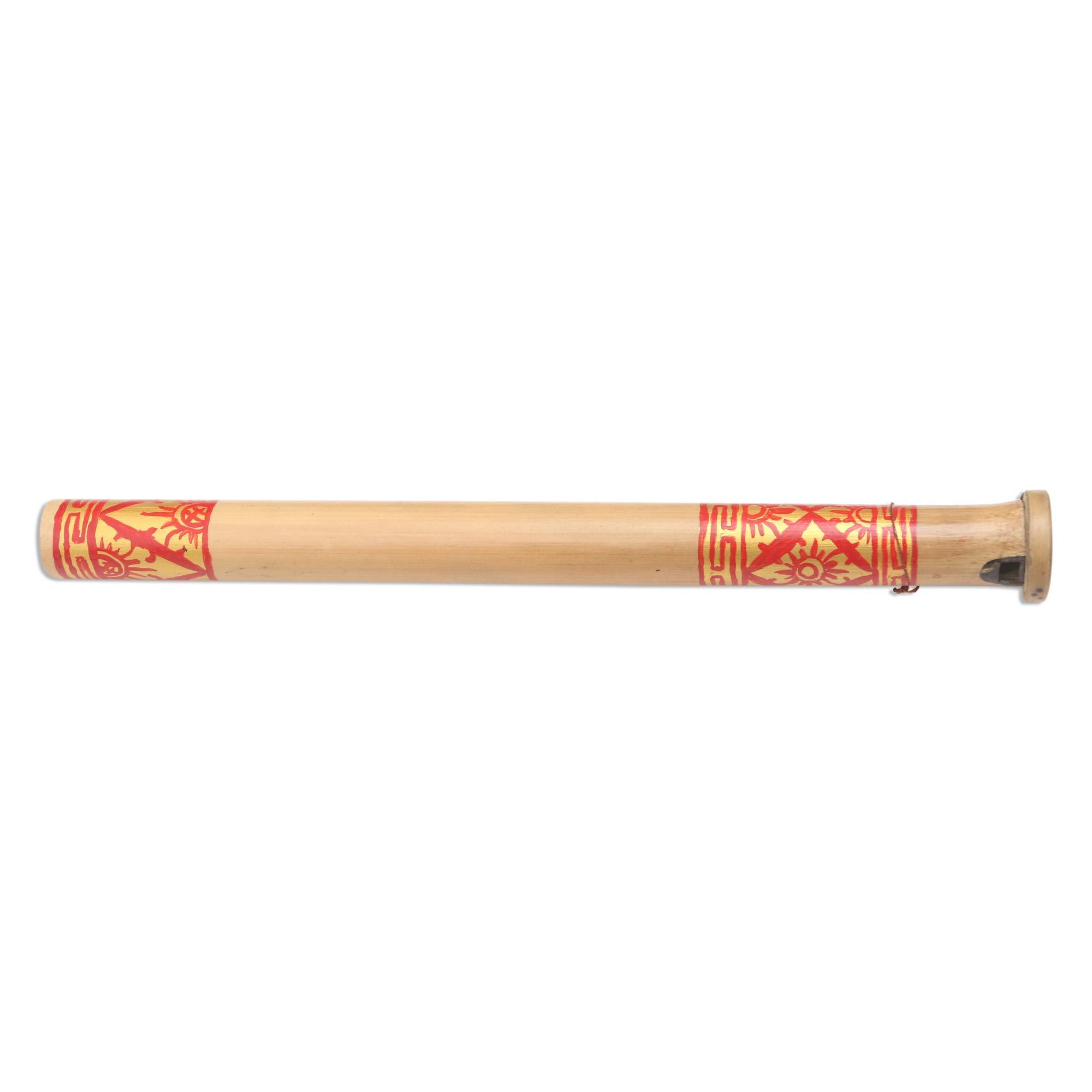 UNICEF Market | Balinese Bamboo and Coconut Shell Flute - Balinese Melody