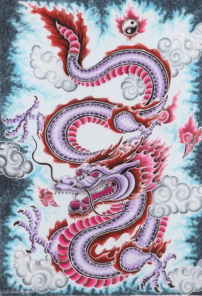 Dragon Batik