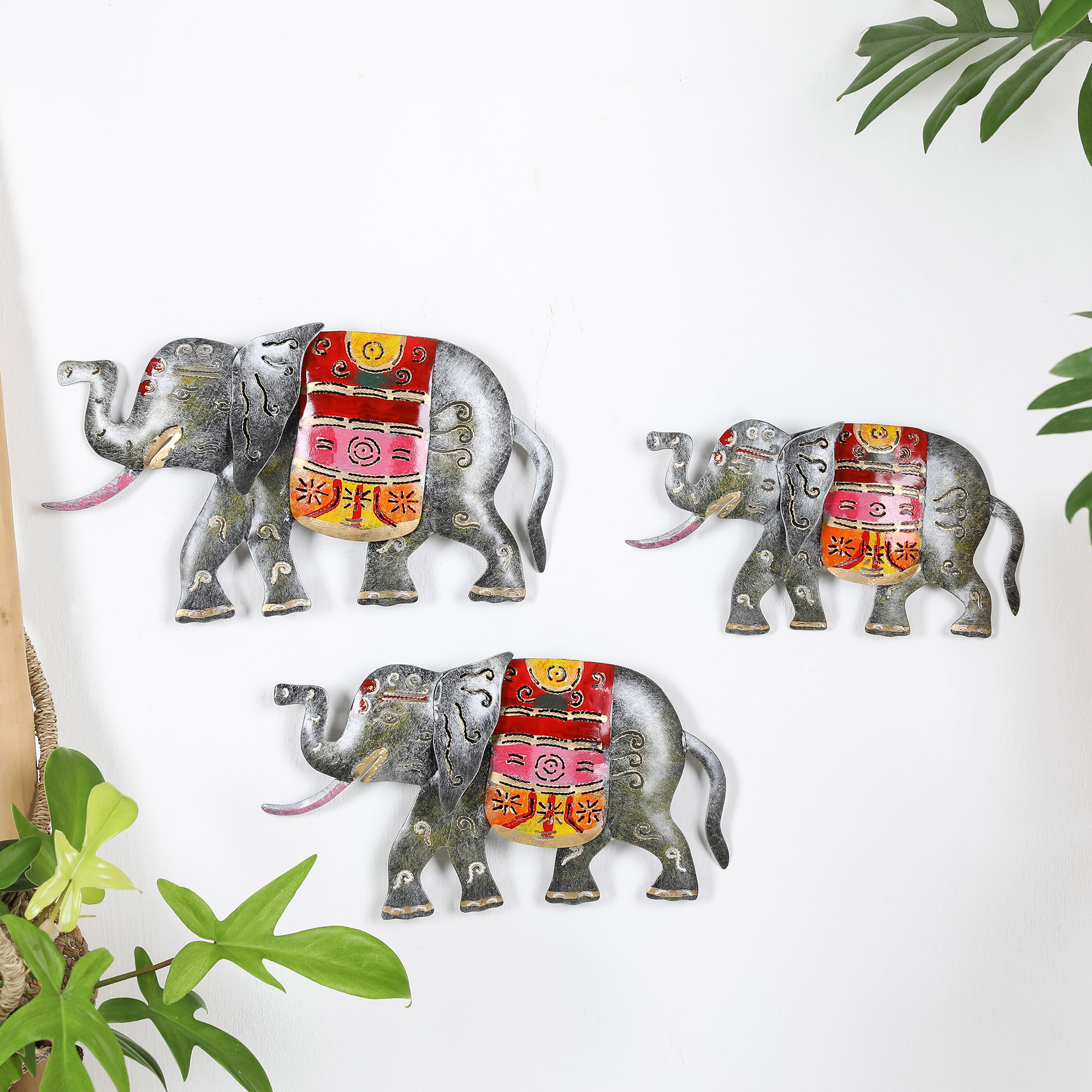 Traditional Indian Art Elephant