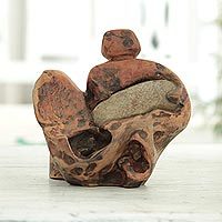 ABSTRACT SCULPTURE - Unique Abstract Sculptures at NOVICA