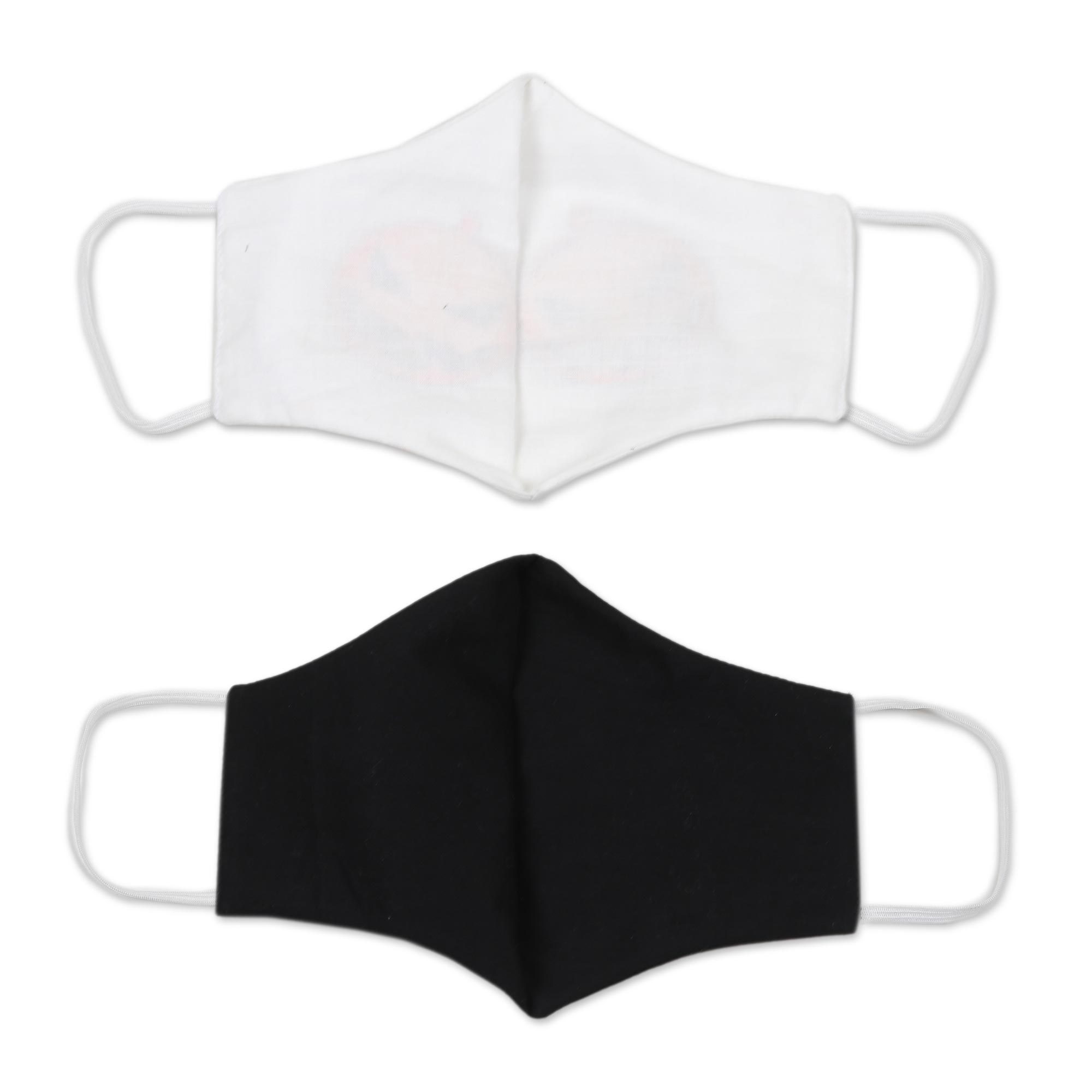 UNICEF Market | Spooky Halloween Pair of Reusable Face Masks - Spooky ...