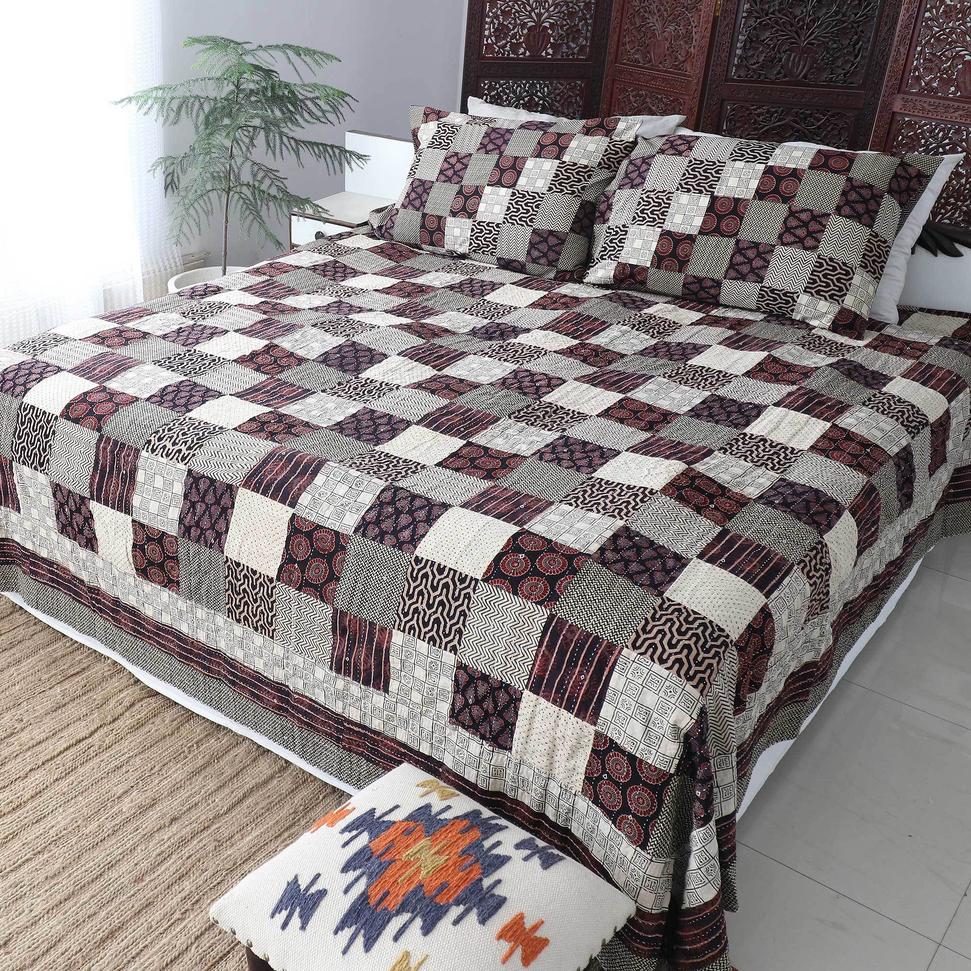 Bed Sheet Design Patchwork