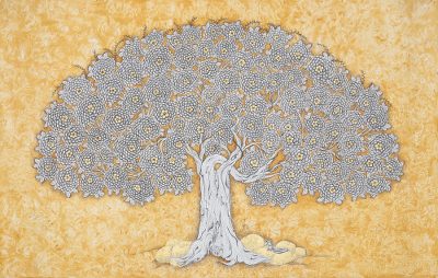 Peace Tree Of Life Drawing