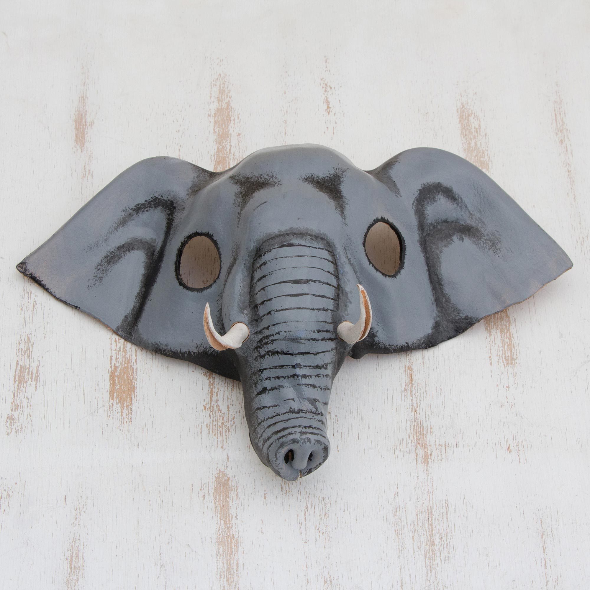 Elephant Head Mask