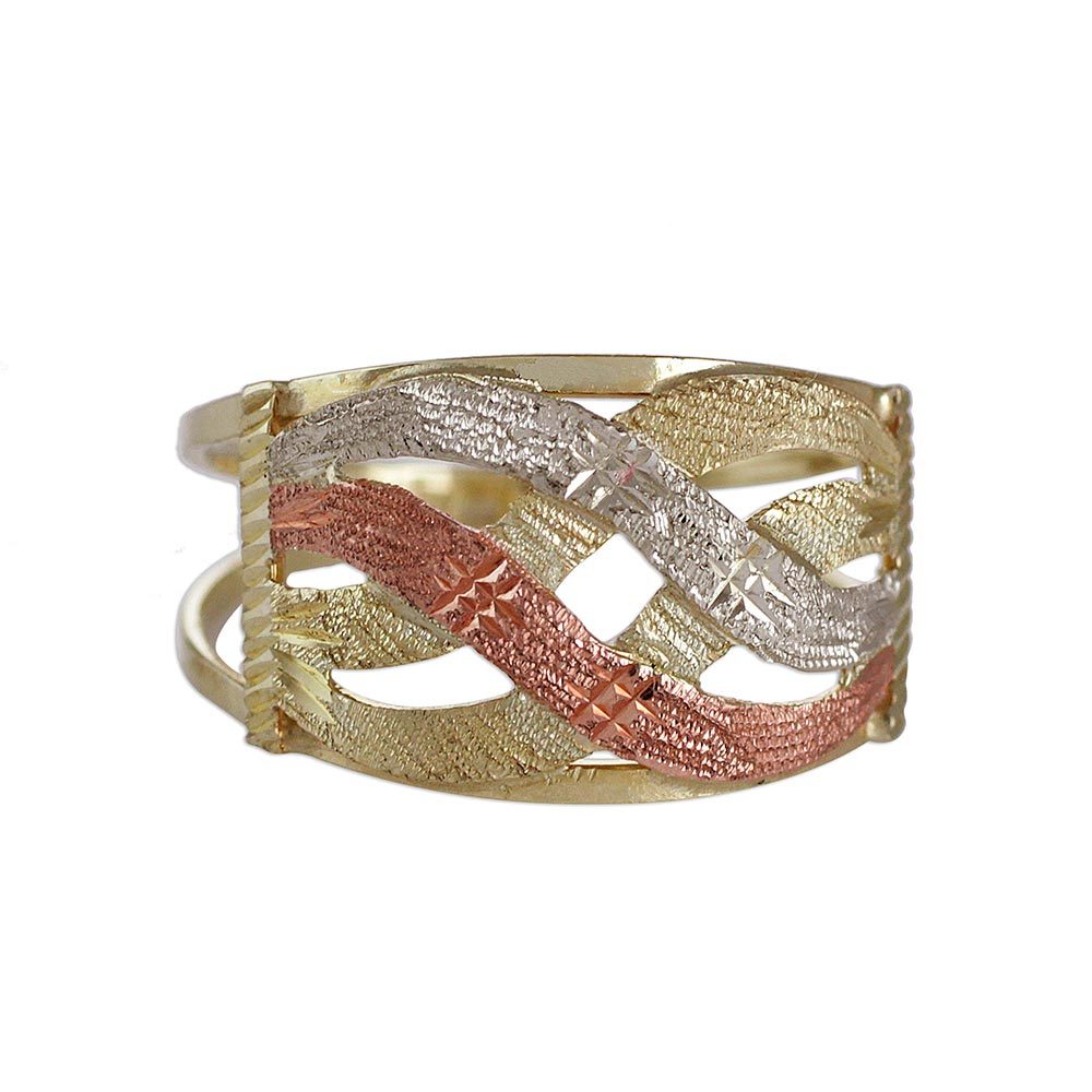 UNICEF Market | Artisan Crafted 10k Gold Cocktail Ring from Brazil ...