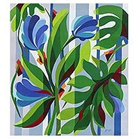 CUBIST PAINTINGS – Original Cubist Paintings at NOVICA