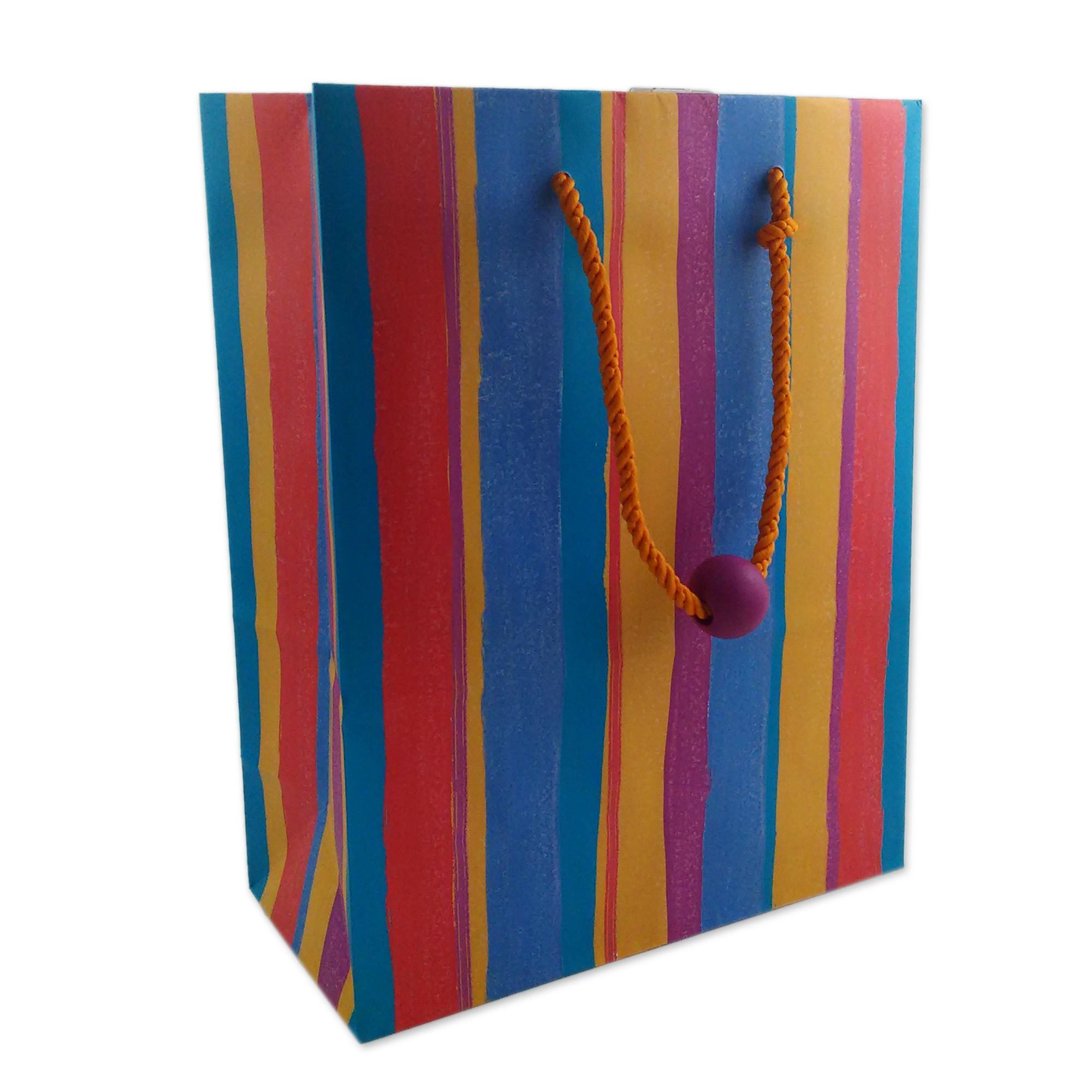 UNICEF Market | UNICEF All-Occasion Striped Gift Bags (Set of 6 ...