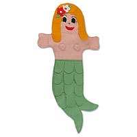 Puppet - Smiling Siren | NOVICA