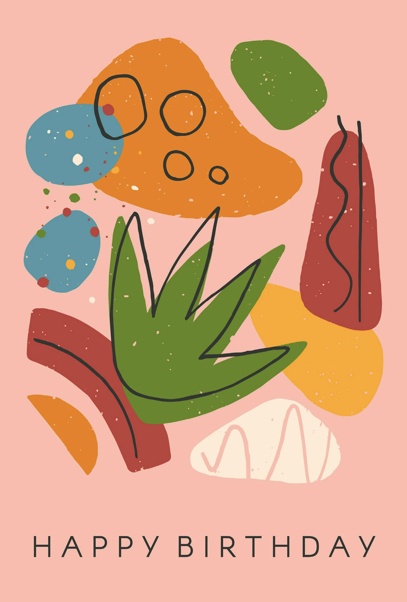 UNICEF Market | UNICEF Everyday Cards (set of 12) - Abstract Artwork