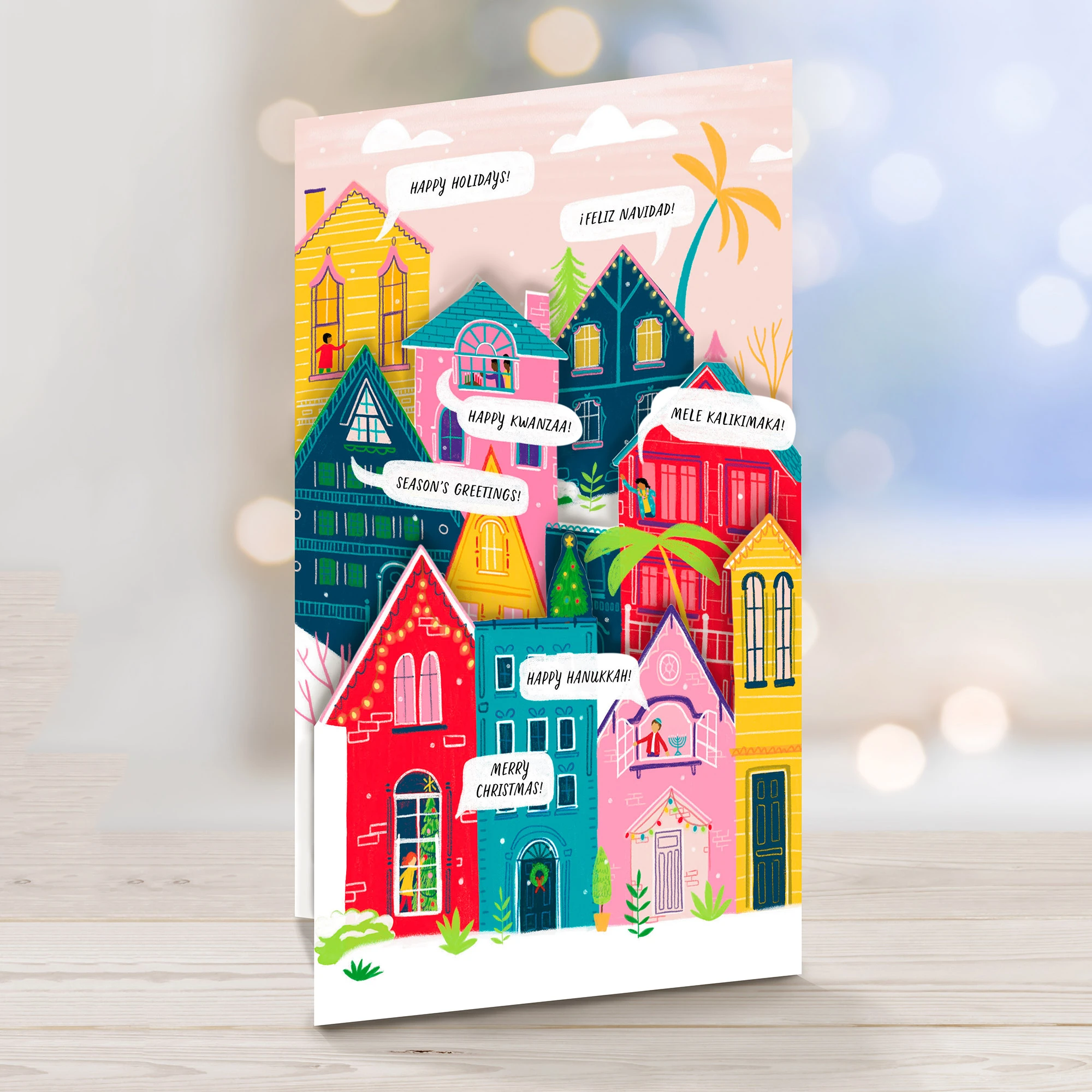 UNICEF Market | Multi-Cultural Holiday Season Greeting Cards (Set of 12 ...