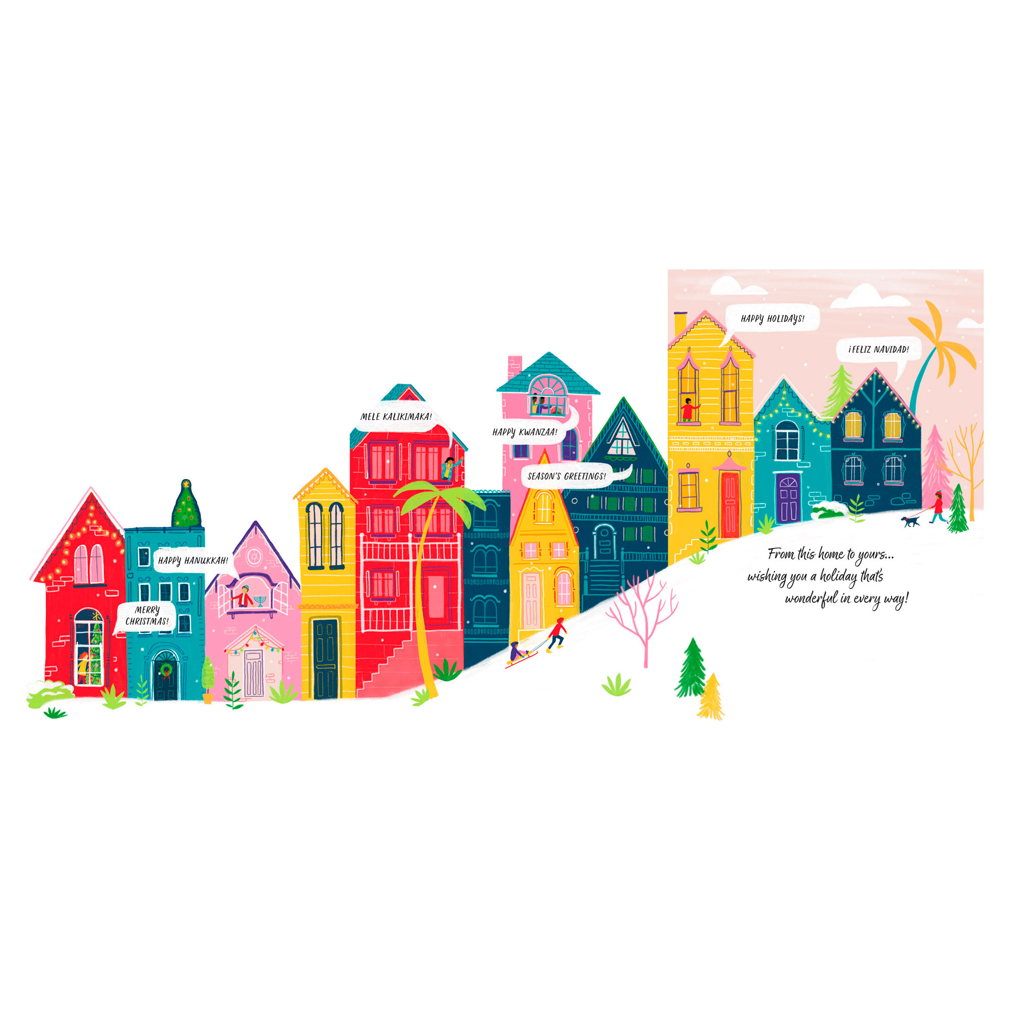 UNICEF Market | Multi-Cultural Holiday Season Greeting Cards (Set of 12 ...