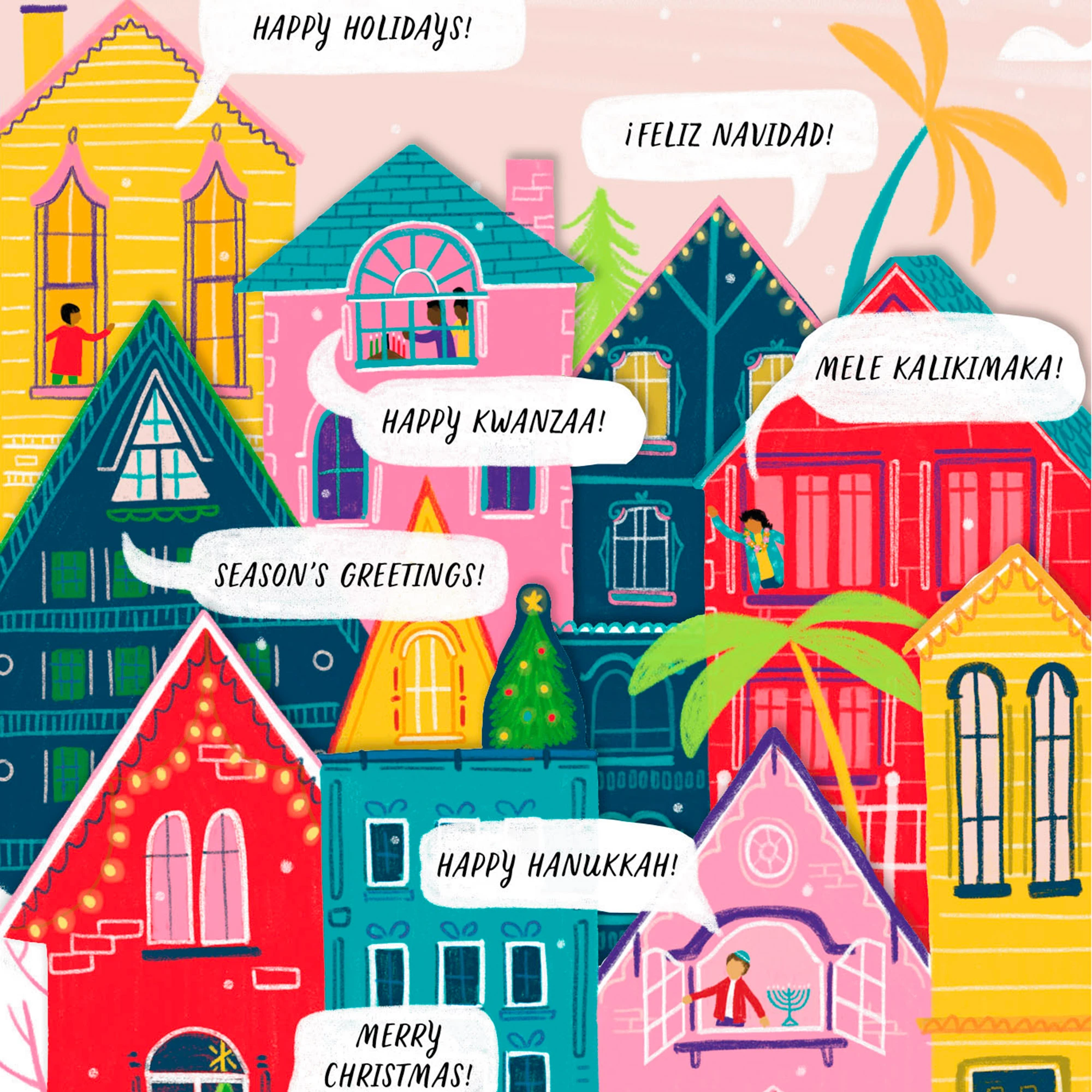 UNICEF Market | Multi-Cultural Holiday Season Greeting Cards (Set of 12 ...