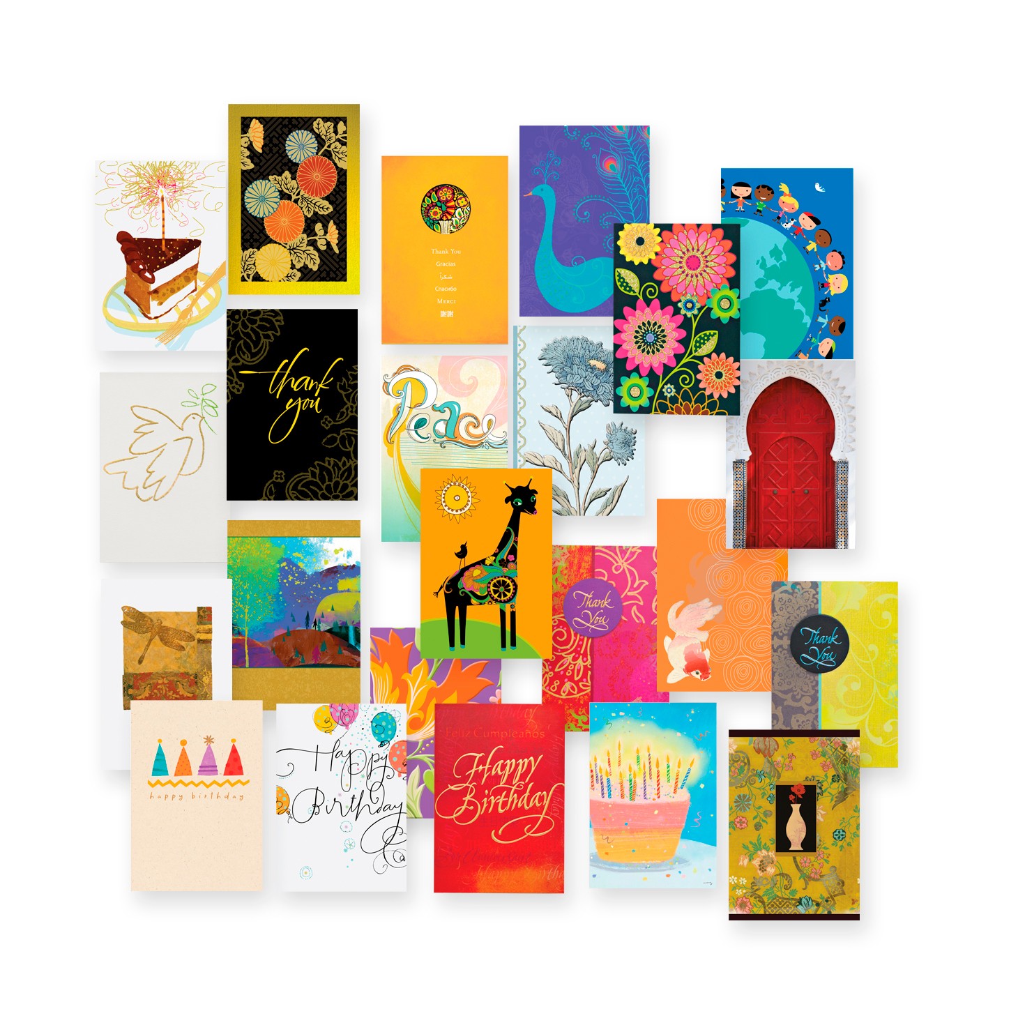 UNICEF Market | UNICEF All Occasion Card Assortment Boxed Set - A Card ...