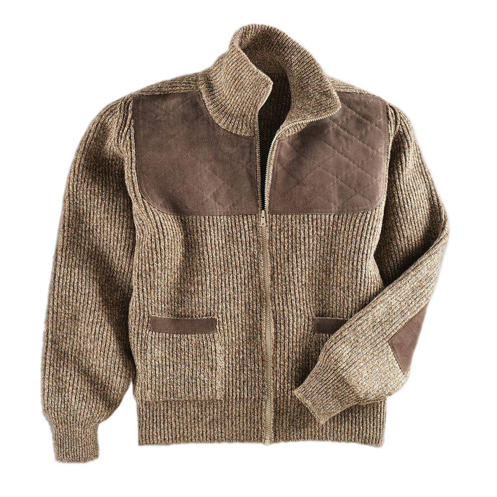 Men's Scottish Borders Cardigan - Scottish Borders | NOVICA