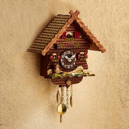 UNICEF Market Owl Mini Cuckoo Clock Owl s Cottage