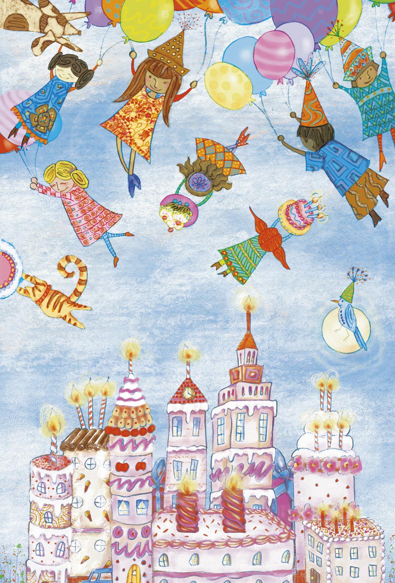 UNICEF Market | A Birthday Story UNICEF Birthday Cards (set of 12) - A ...