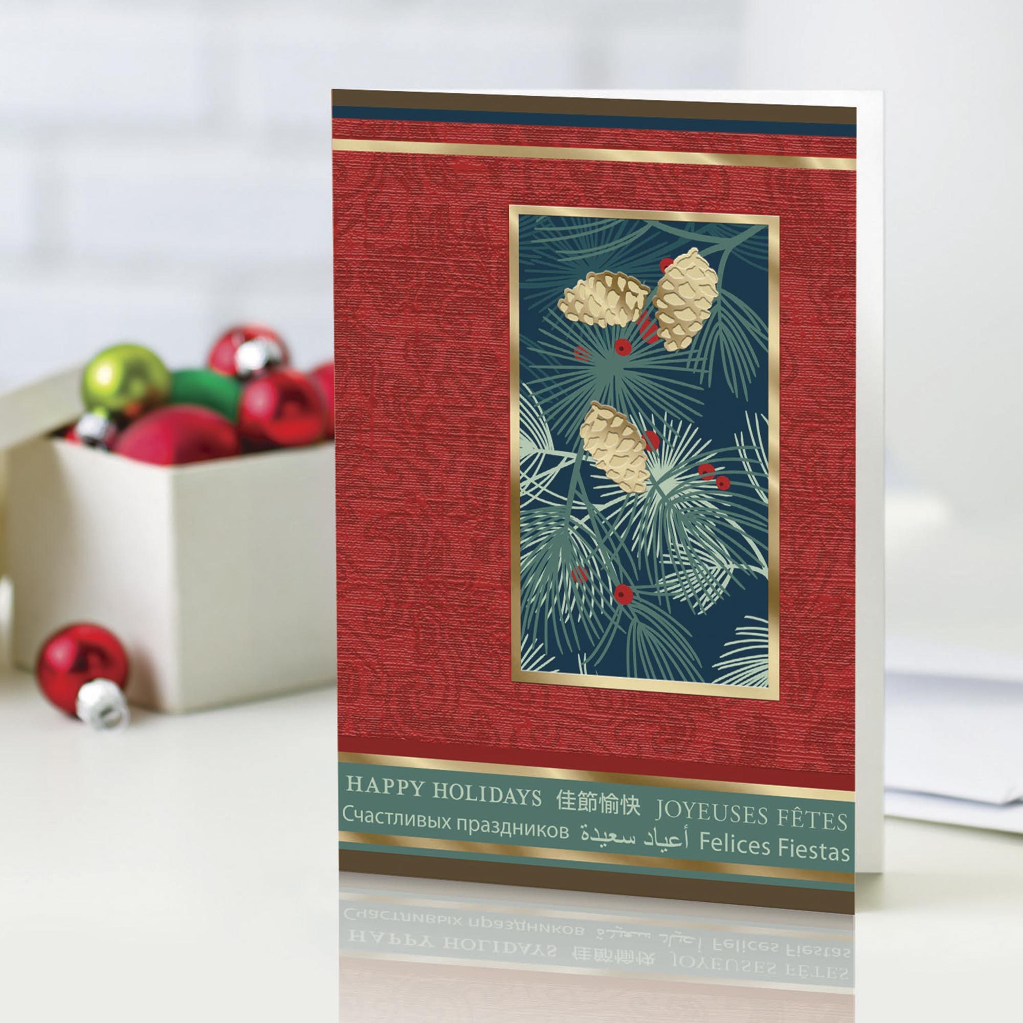 UNICEF Market | UNICEF Holiday Multilingual Cards Boxed Set of 12 ...