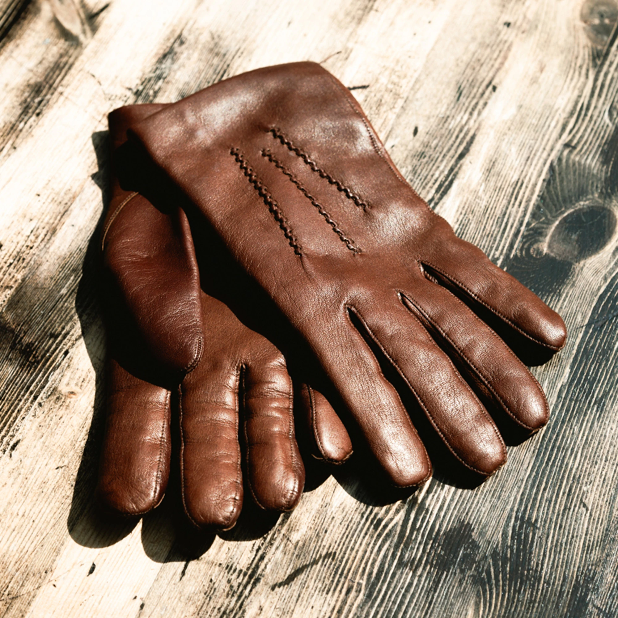 Men's Leather Dress Gloves - Smithfield | NOVICA