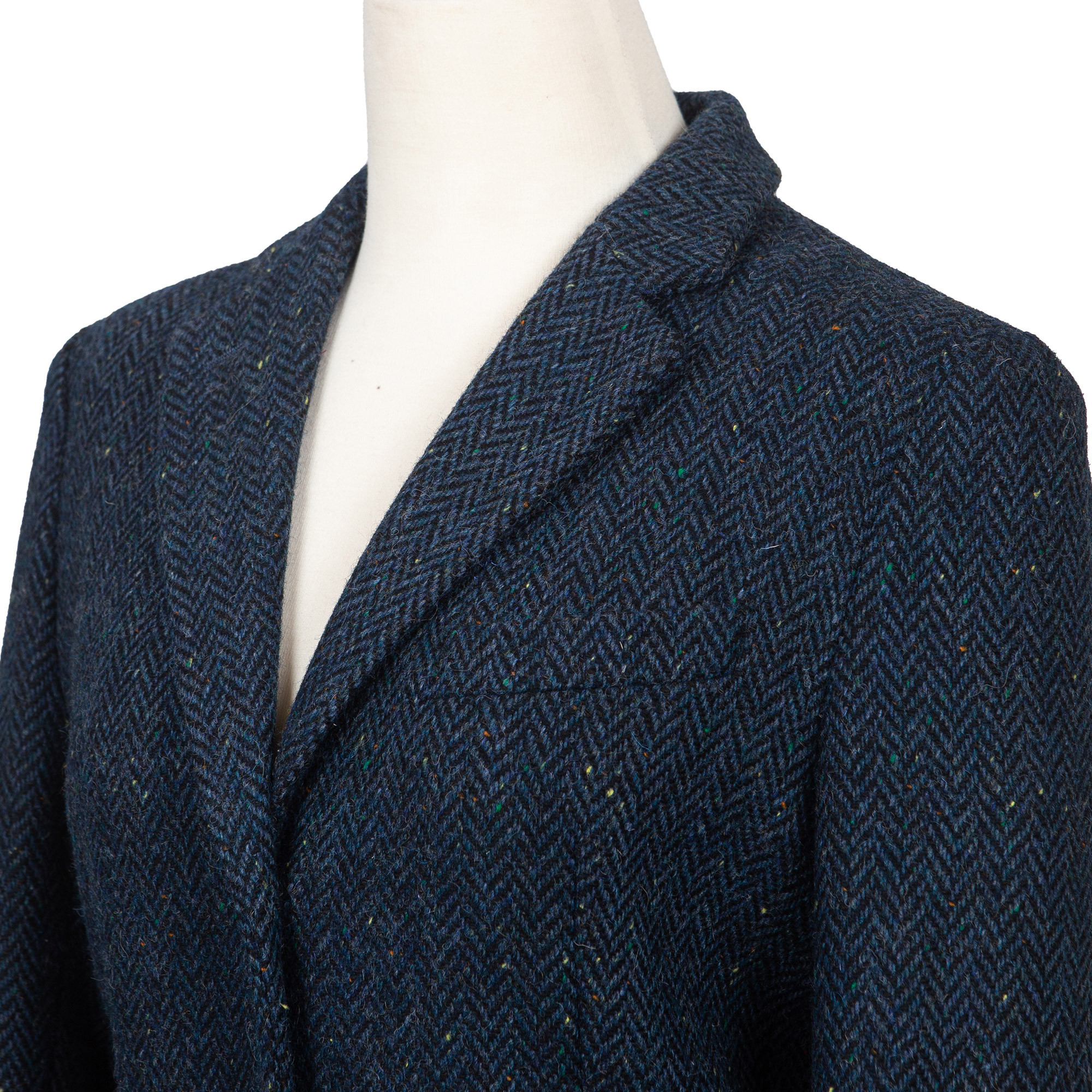 Blue Tweed Blazer from Ireland - Waterford | NOVICA