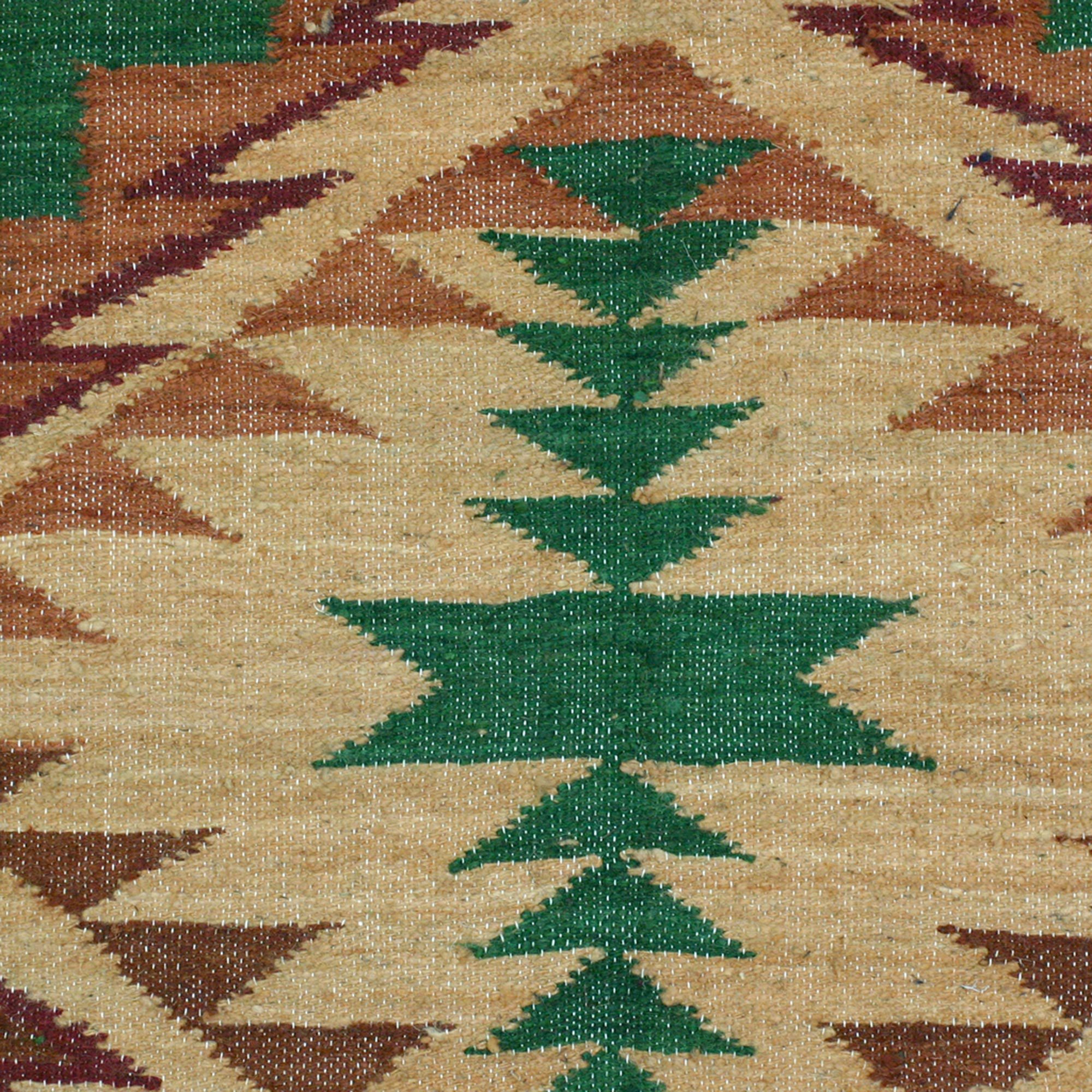 UNICEF Market | Wool Area Rug Crafted in Guatemala - Earth's Gift