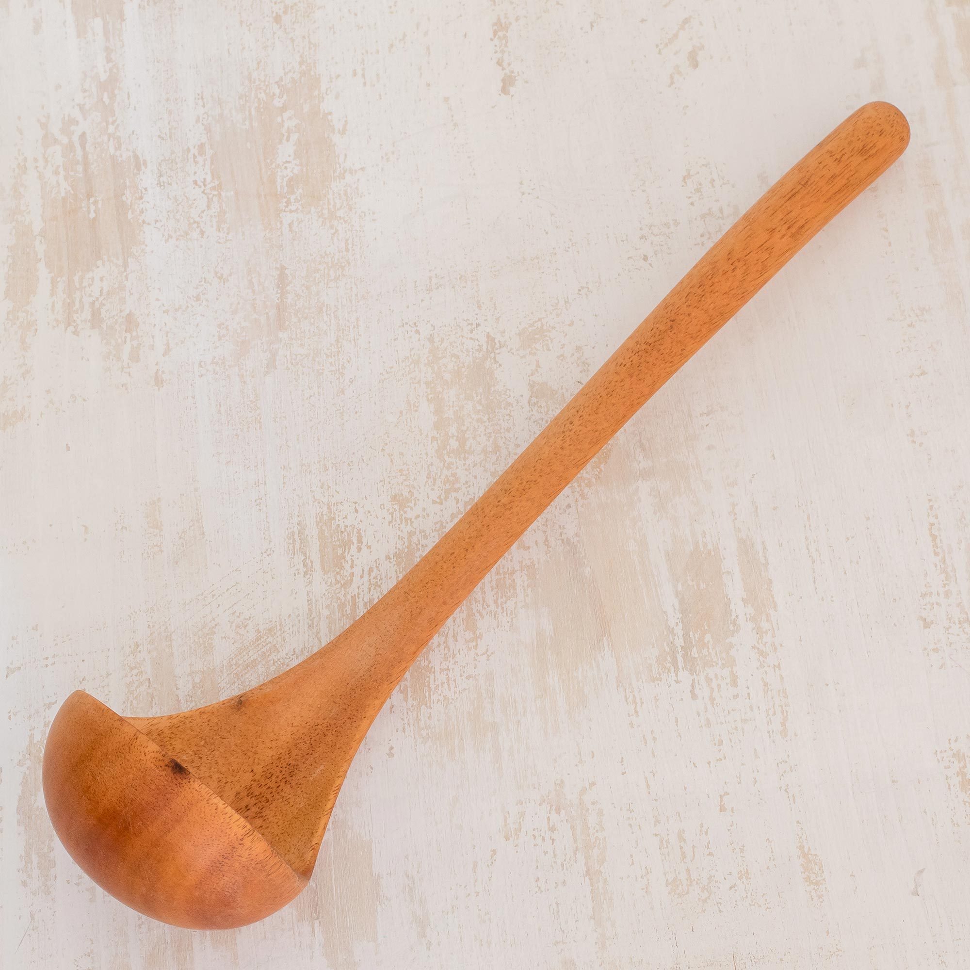 UNICEF Market | Unique Serving Utensil from Guatemala - Sinuous Mayan Ladle