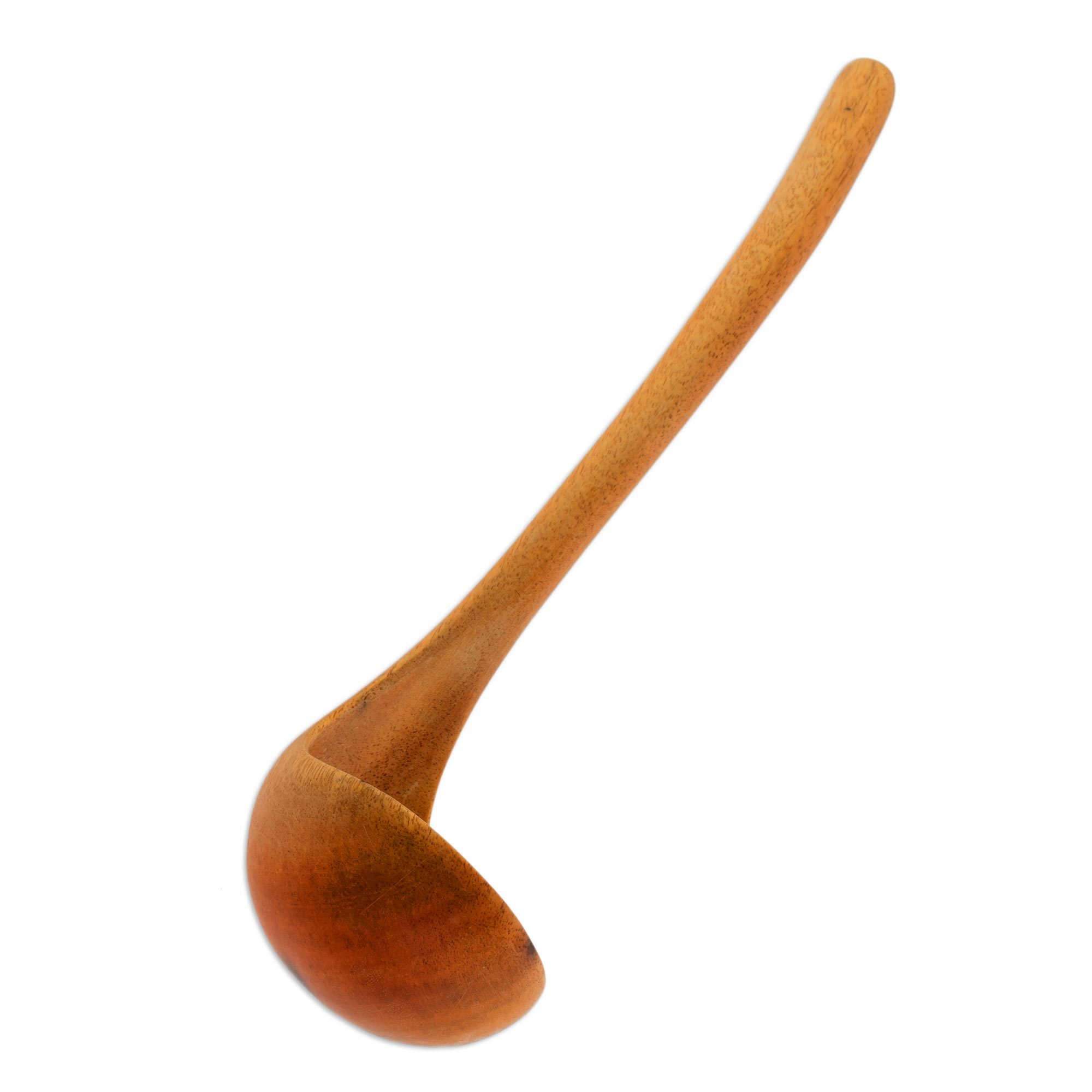 UNICEF Market | Unique Serving Utensil from Guatemala - Sinuous Mayan Ladle