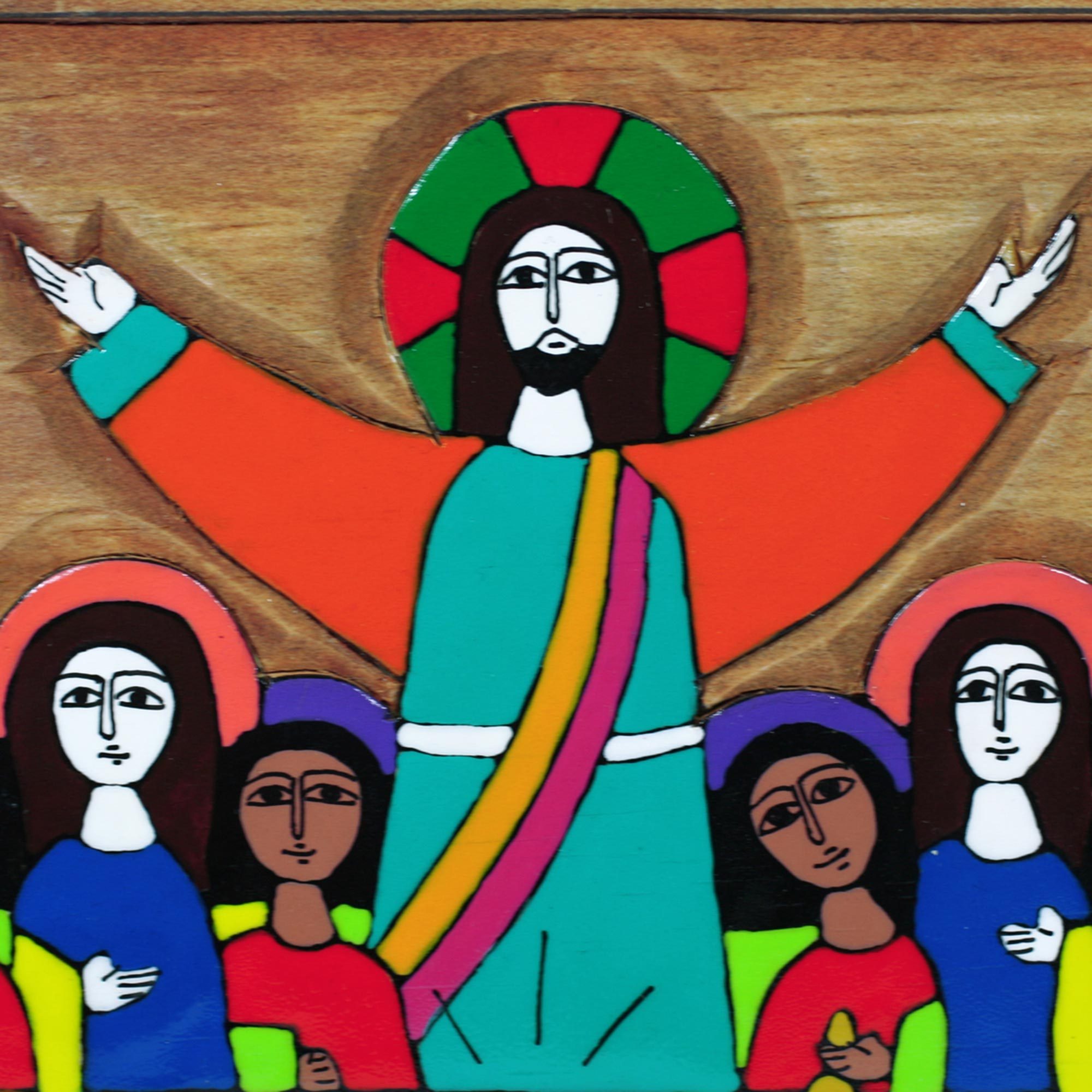 Unique Religious Wood Wall Art - The Last Supper | NOVICA UK