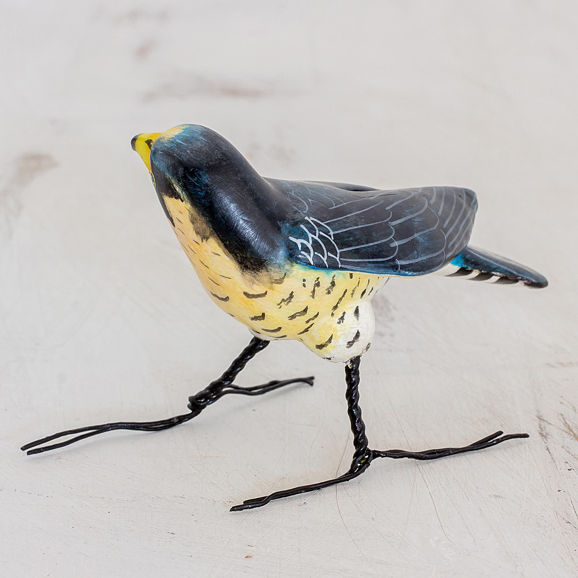 UNICEF Market | Guatemalan Handmade Peregrine Falcon Ceramic Bird ...
