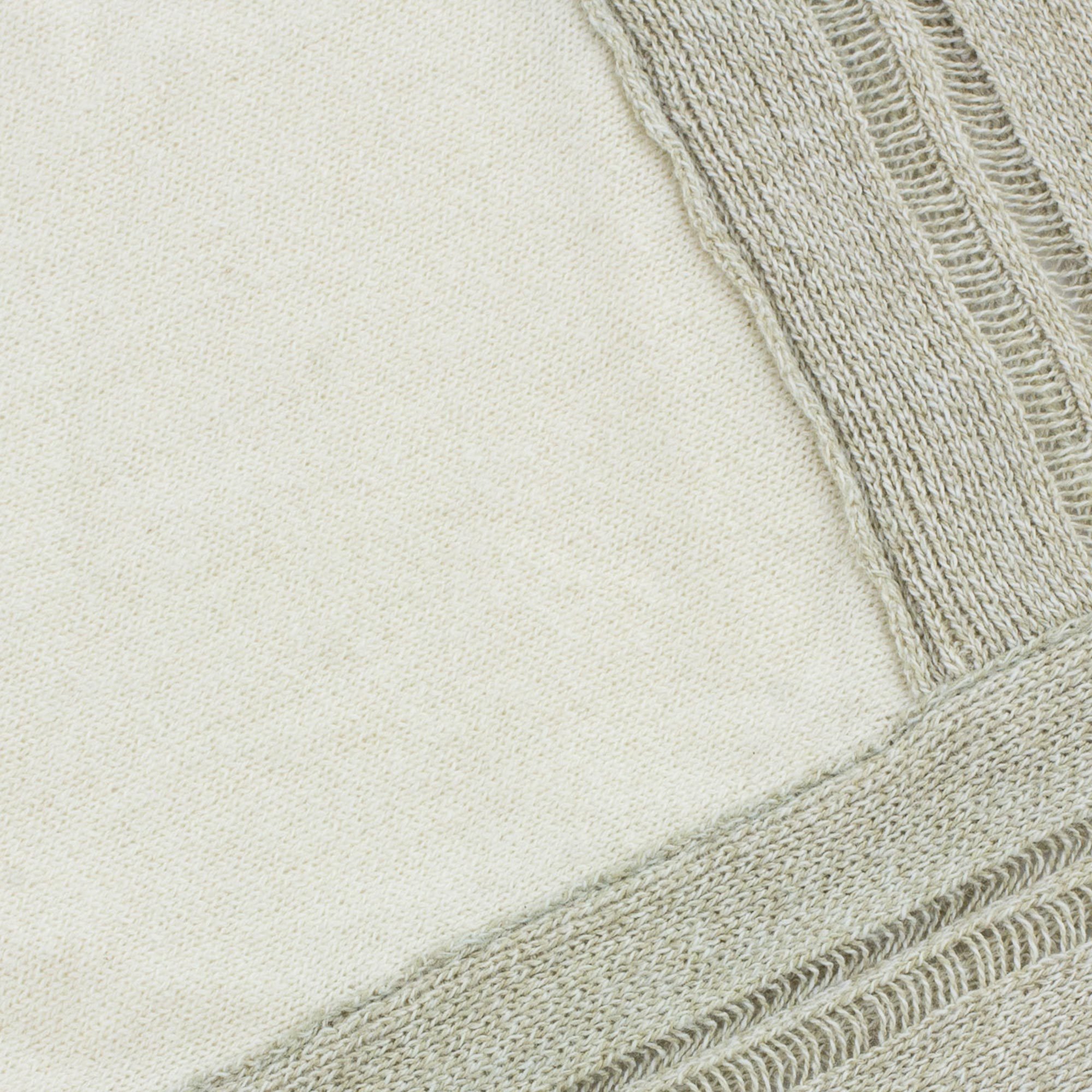 UNICEF Market | Antique White Cotton Ruana from Guatemala - Antique Beauty