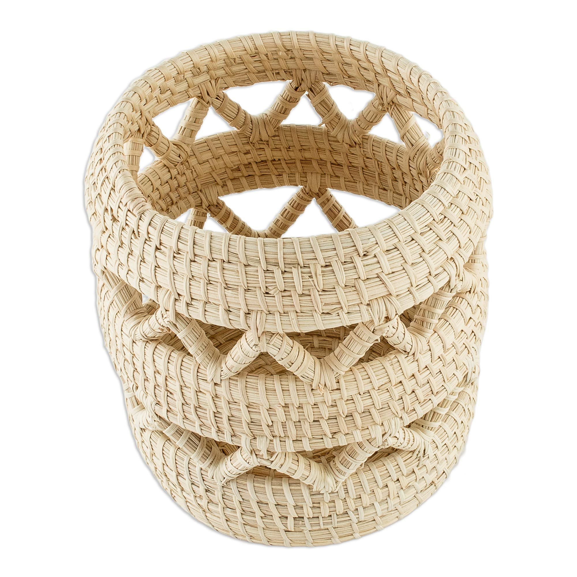 Small Hand Woven Basket - Zigzag | NOVICA Small Hand Woven Basket - Zigzag | NOVICA