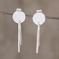 Modern Handmade Earrings at NOVICA