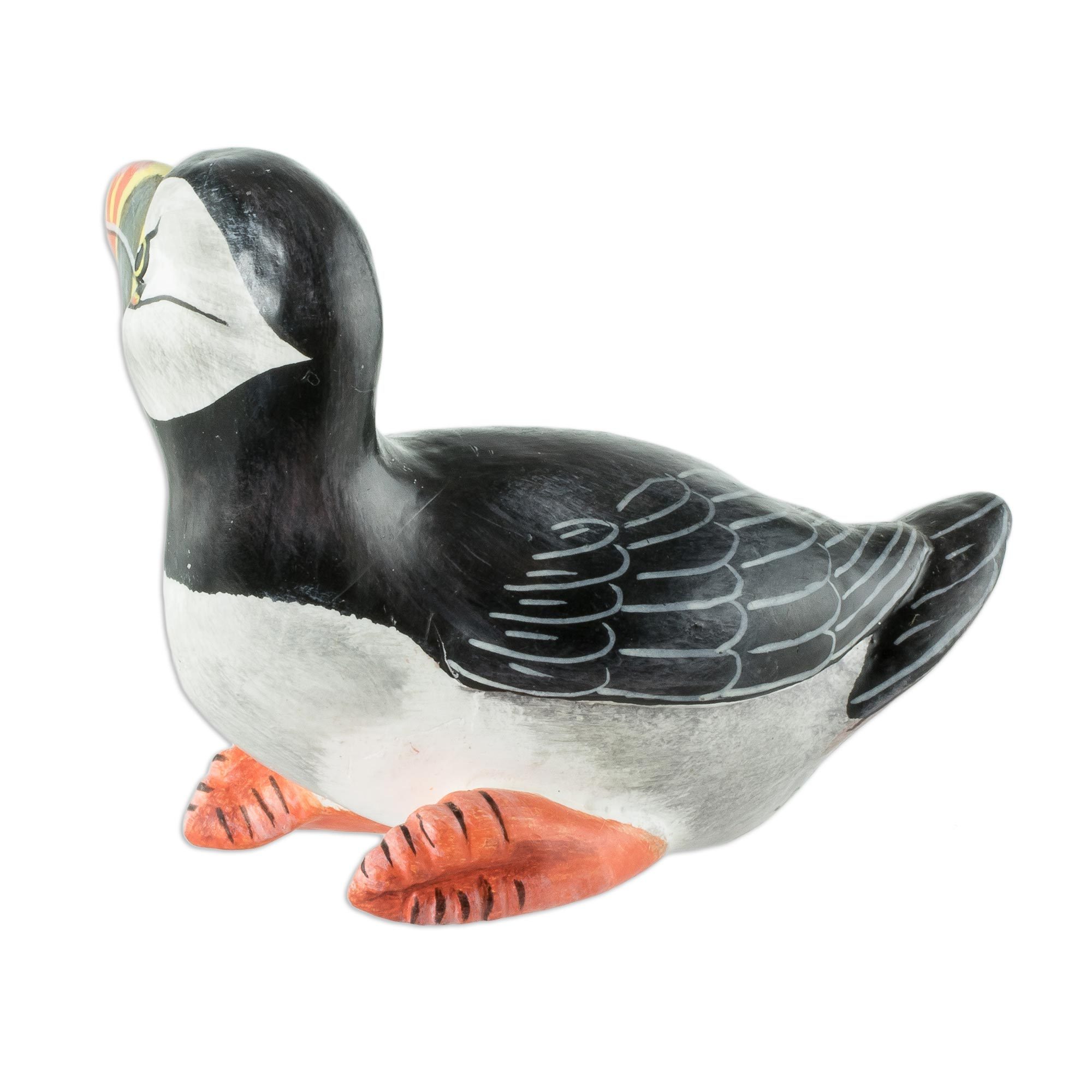 UNICEF Market | Guatemala Handcrafted Ceramic Atlantic Puffin Figurine ...