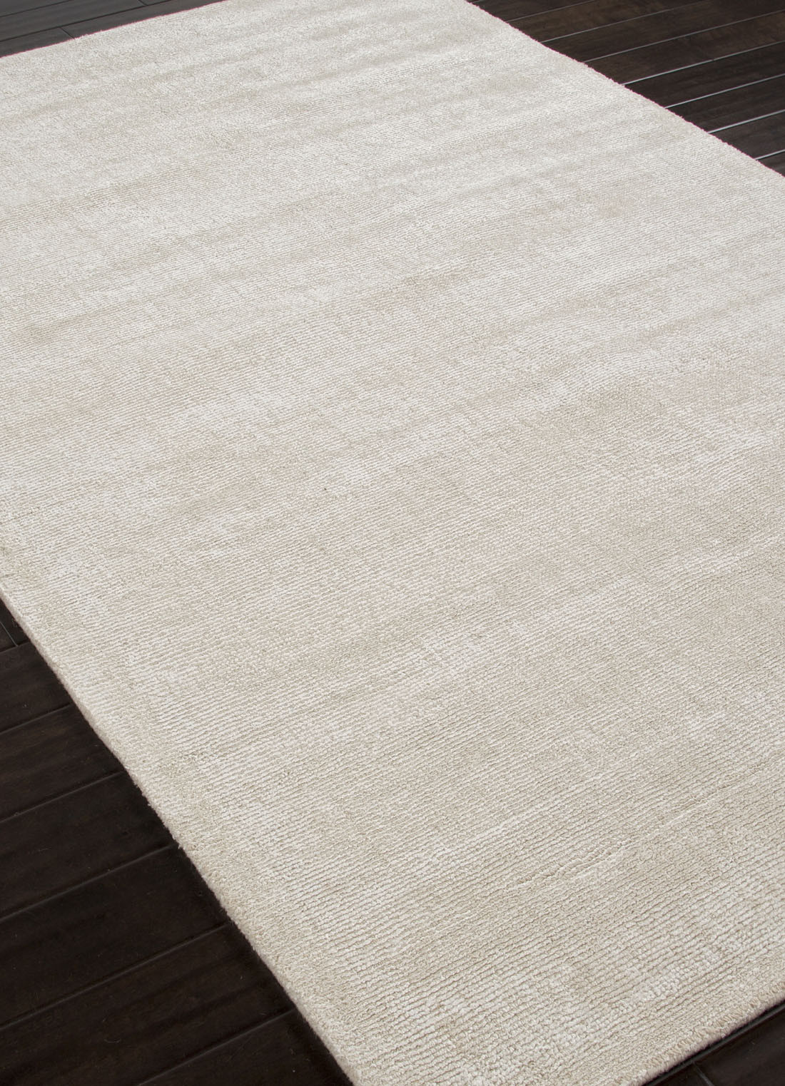 Hand Loomed Striped Ivory Wool Blend Area Rug - Ivory Summer | NOVICA