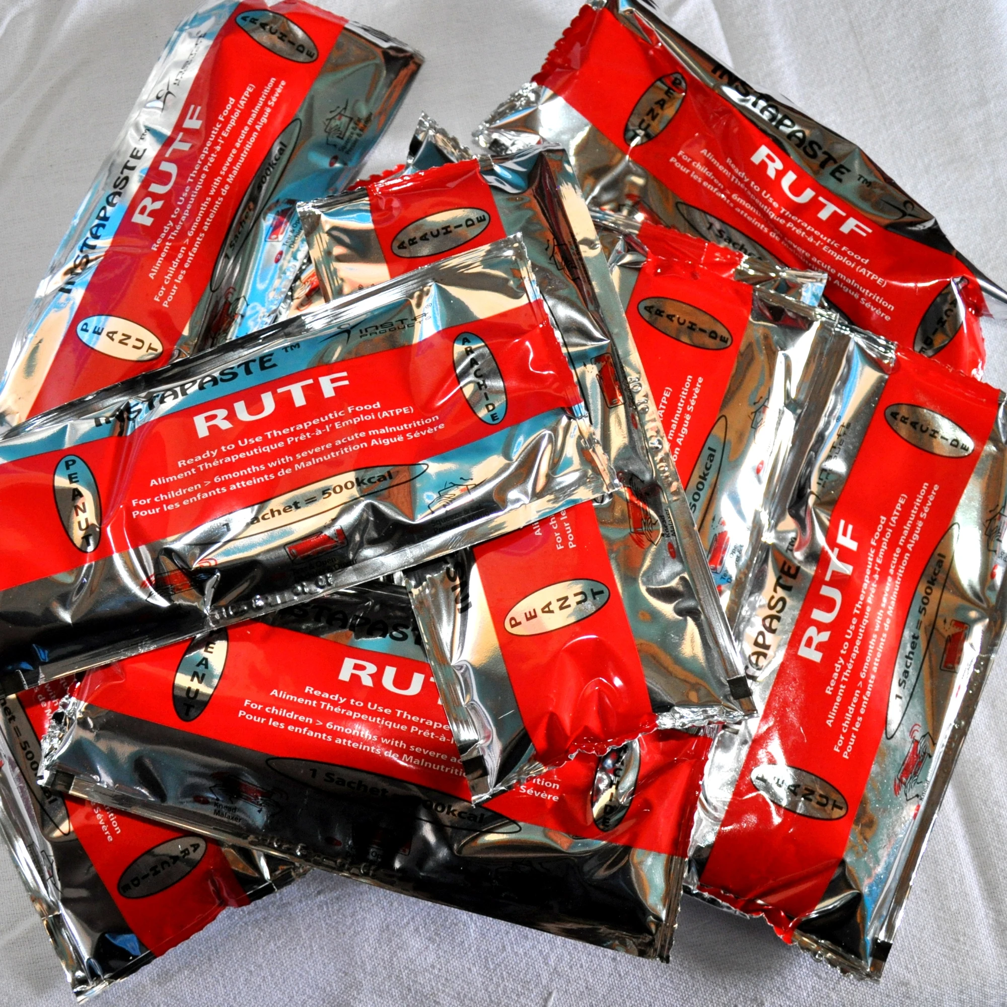 UNICEF Market | Therapeutic food to save a child from malnutrition ...