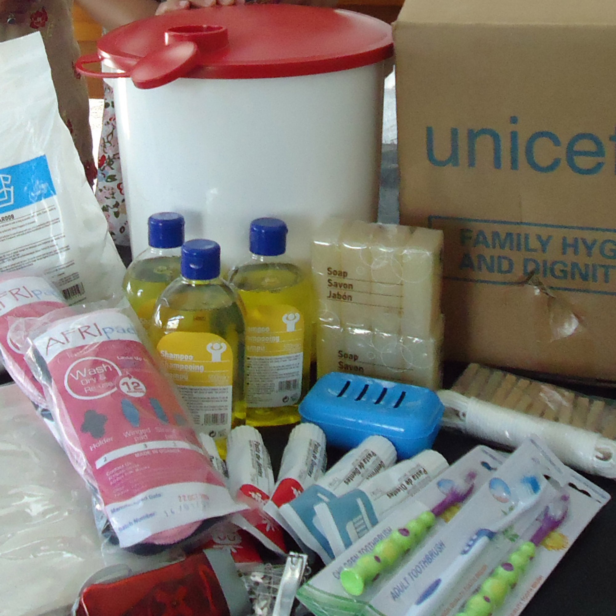 UNICEF Market | Essential supplies to help 5 families weather an ...